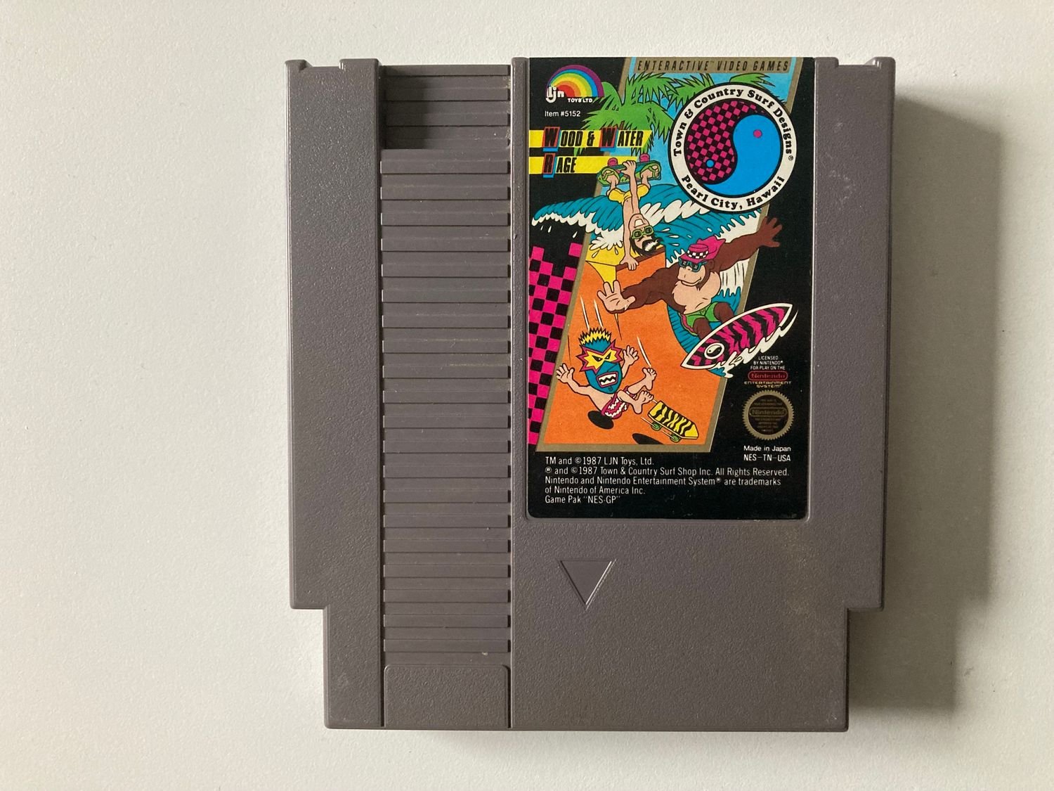 Nintendo 8-bit NES T&C Wood & Wa.. | Köp från Spelerill på Tradera ...