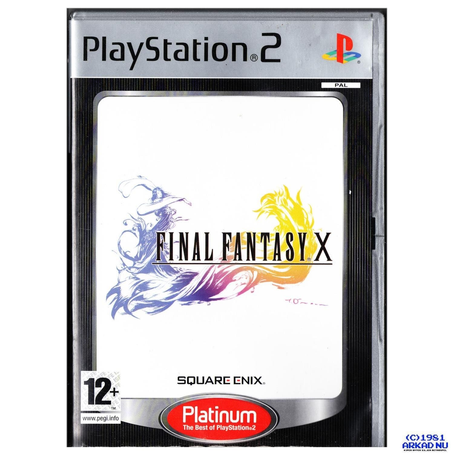 FINAL FANTASY X PS2 PLATINUM | Köp från arkadnu på Tradera (634249688)