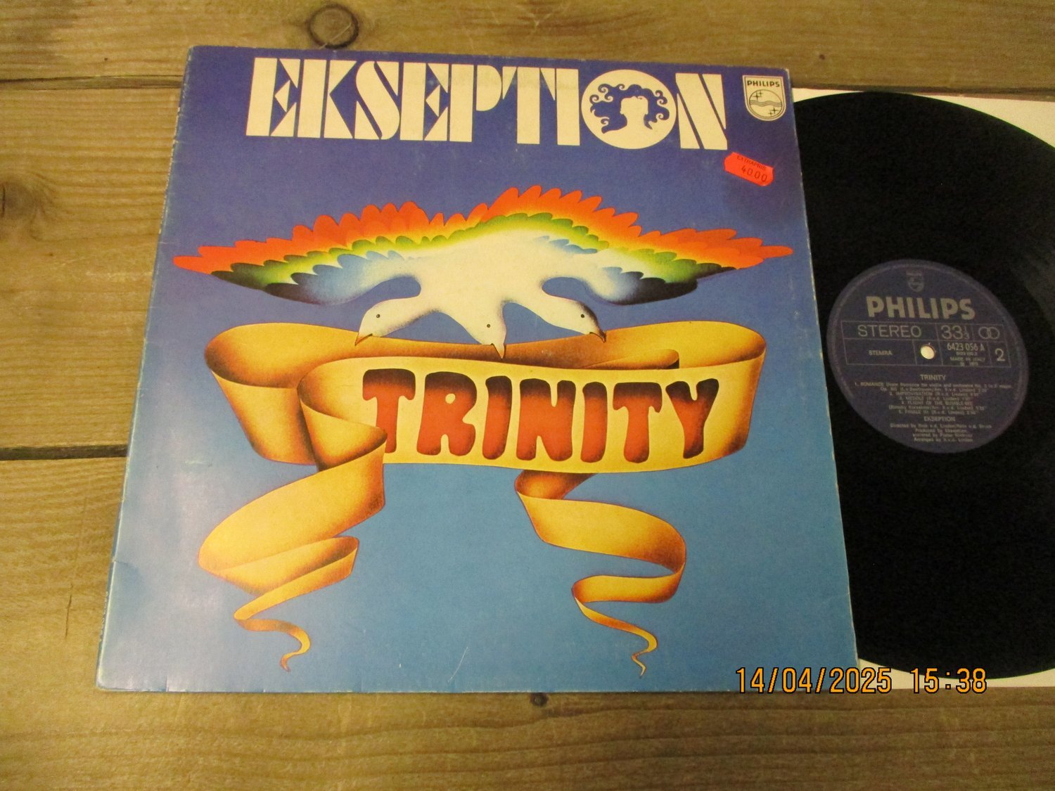 1880 Ekseption - Trinity | Köp från Bleckburken på Tradera (671221153)
