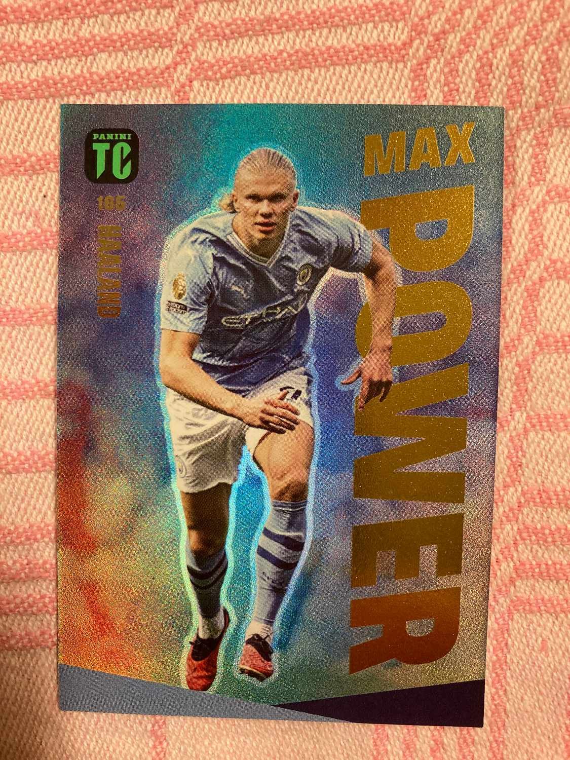 ERLING HAALAND - MANCHESTER CITY : MAX POWER - .. | Köp på Tradera ...