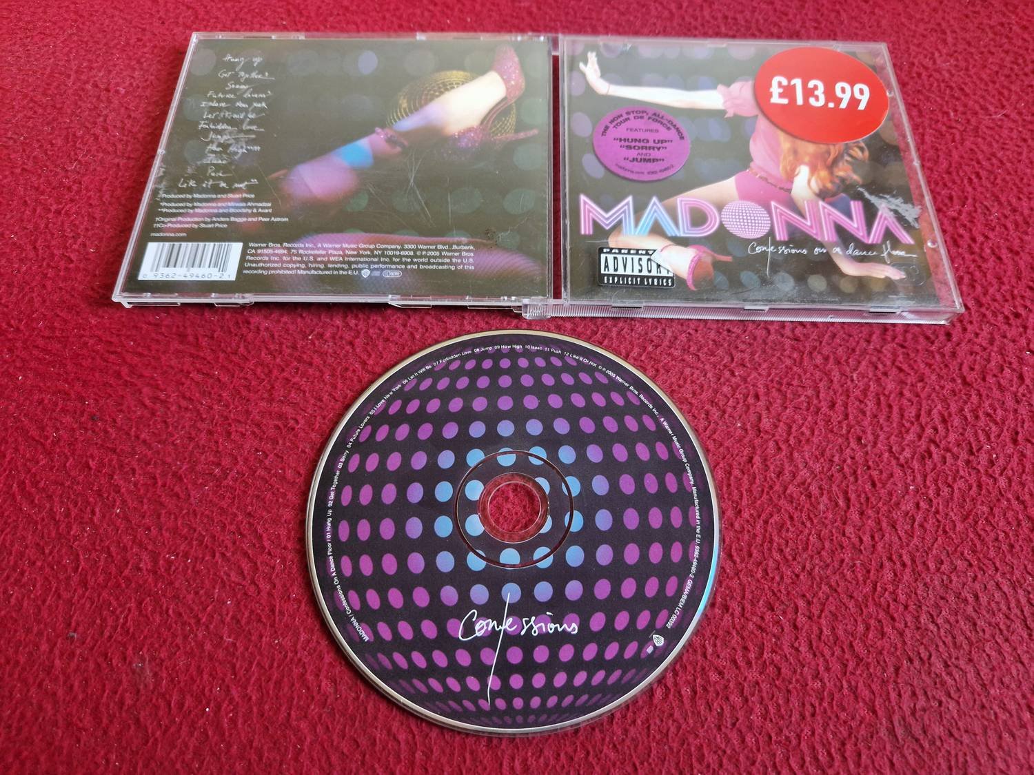 MADONNA CONFESSIONS ON A DANCE .. | Köp från game-world på Tradera ...