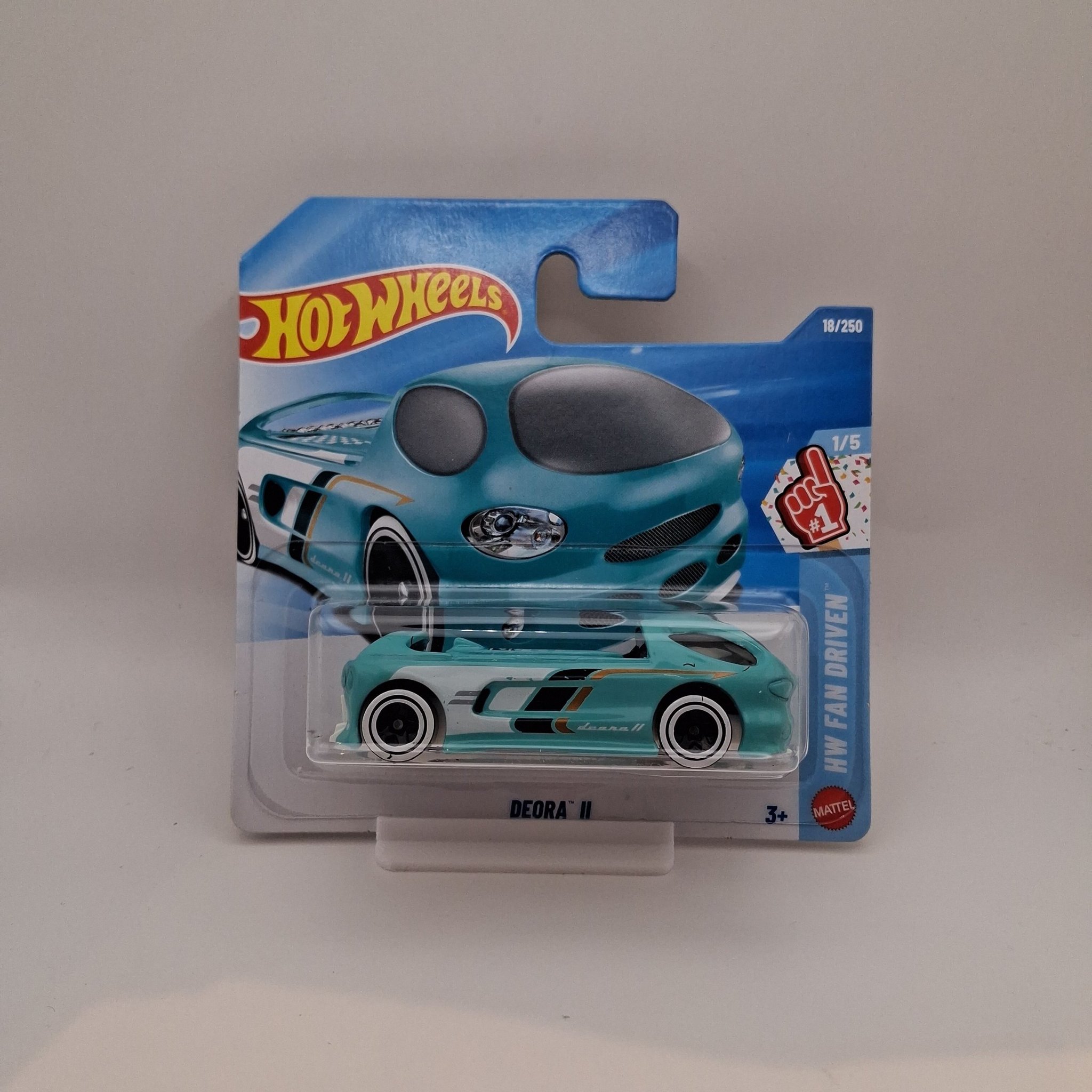 Hot Wheels - Deora II - HW Fan Driven - 18/250 | Köp på Tradera (712750141)
