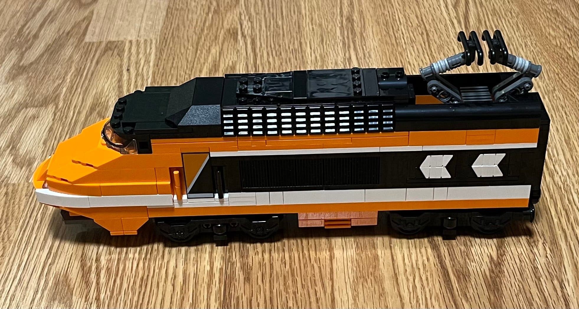 LEGO CREATOR EXPERT - Horizon Express - 10233 -.. | Köp på Tradera ...