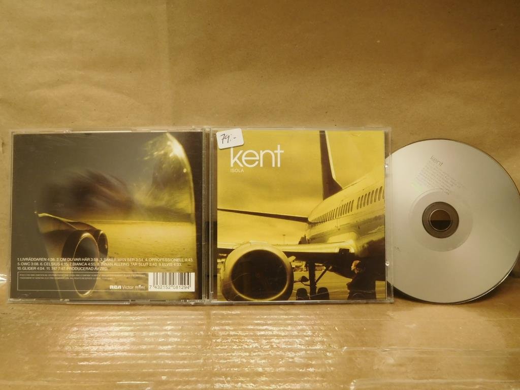 KENT - ISOLA (395075549) ᐈ roadhouze på Tradera