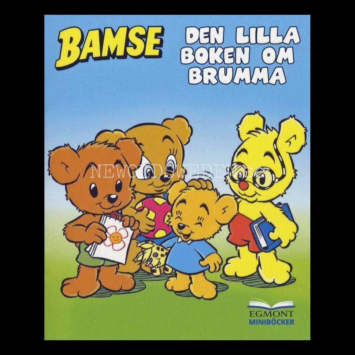 Se produkter som liknar BAMSE - Den lilla boken om Br.. på Tradera ...