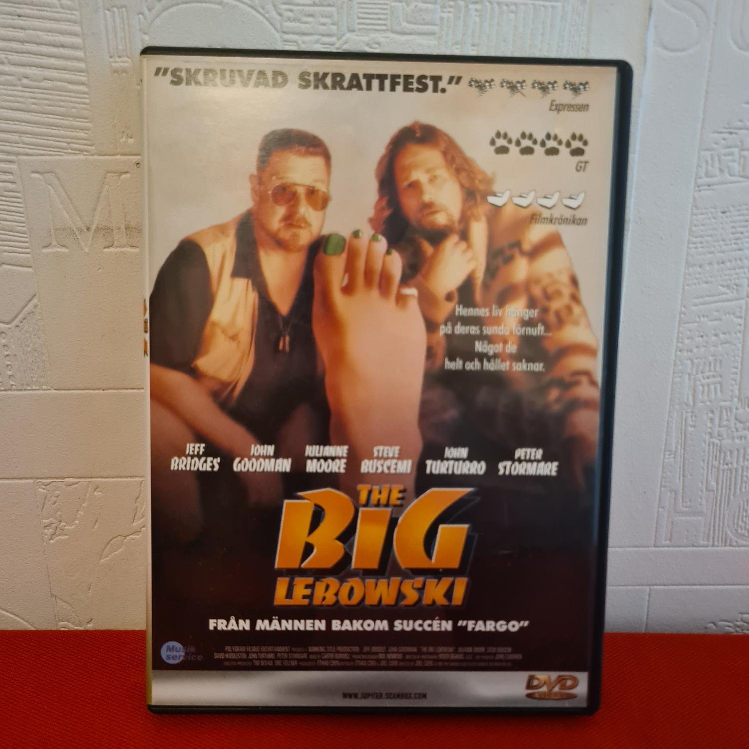 DVD - The Big Lebowski - Mycket Fi.. | Köp från FemixAB på Tradera ...