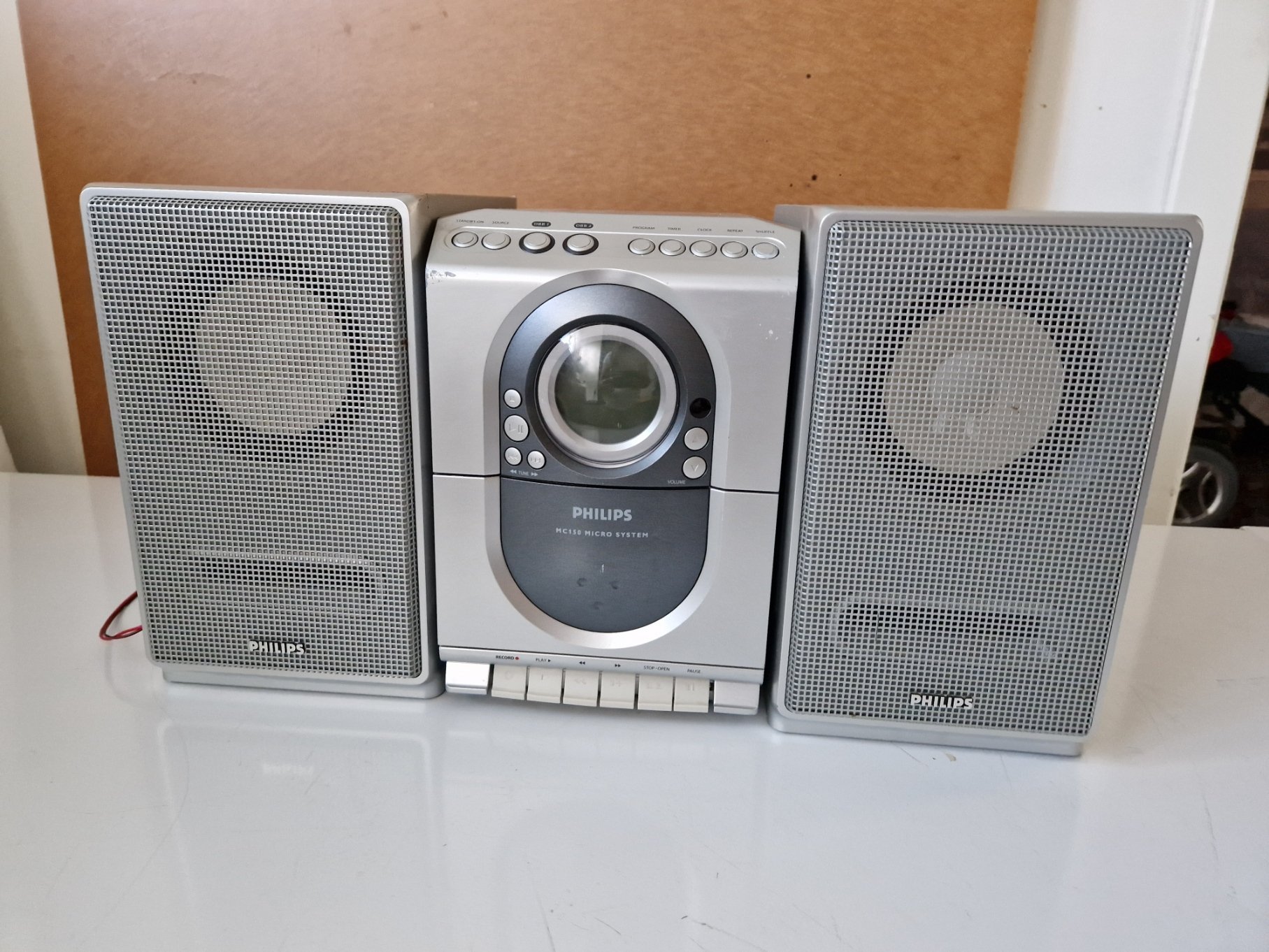 PHILIPS MC150/22 MINI COMPONENT SYSTEM | Köp på Tradera (616882035)