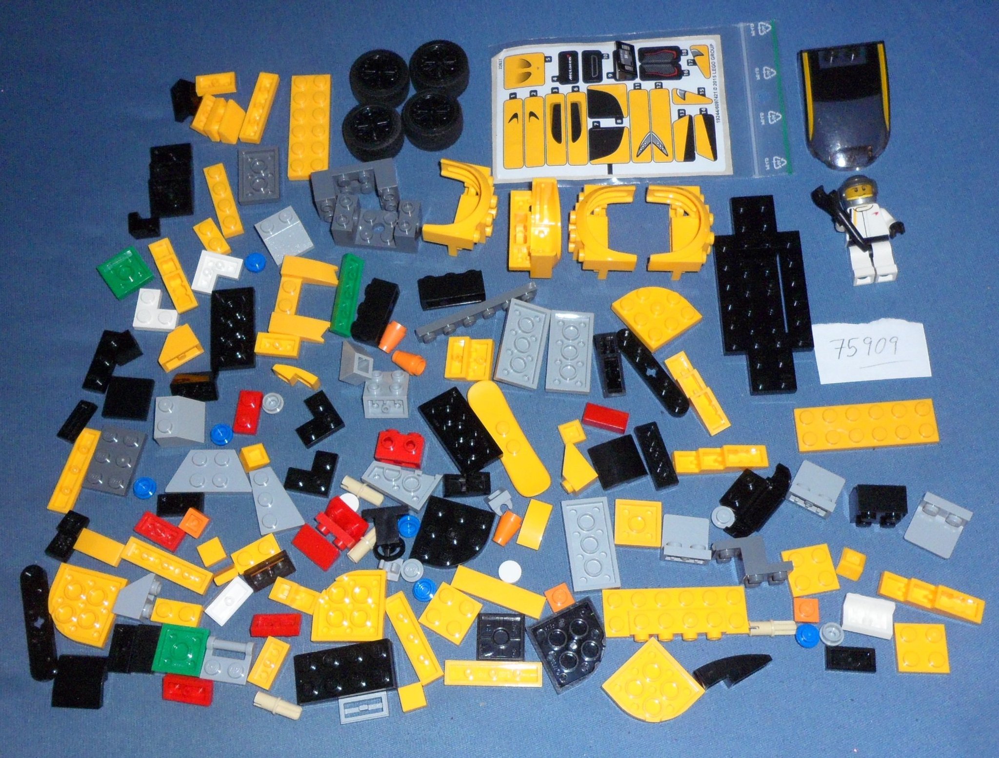 LEGO: Speed Champions / McLaren P1 Set 75909 | Köp på Tradera (709474672)