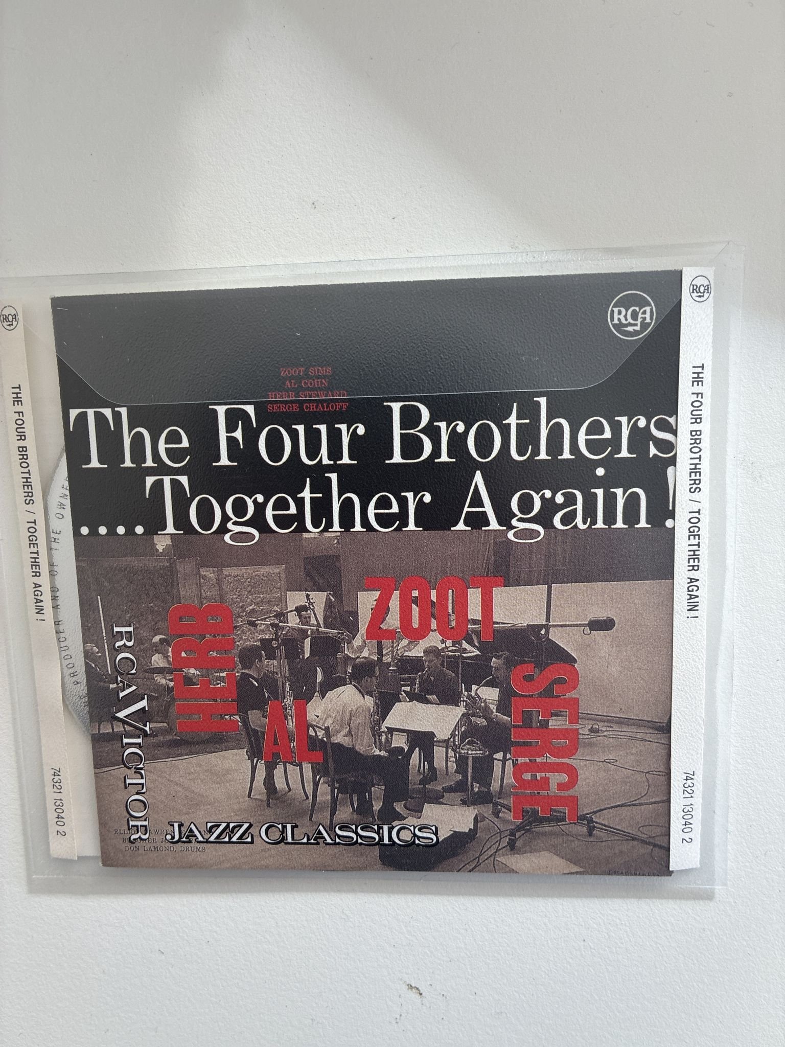 The Four Brothers-together again | Köp på Tradera (697353110)