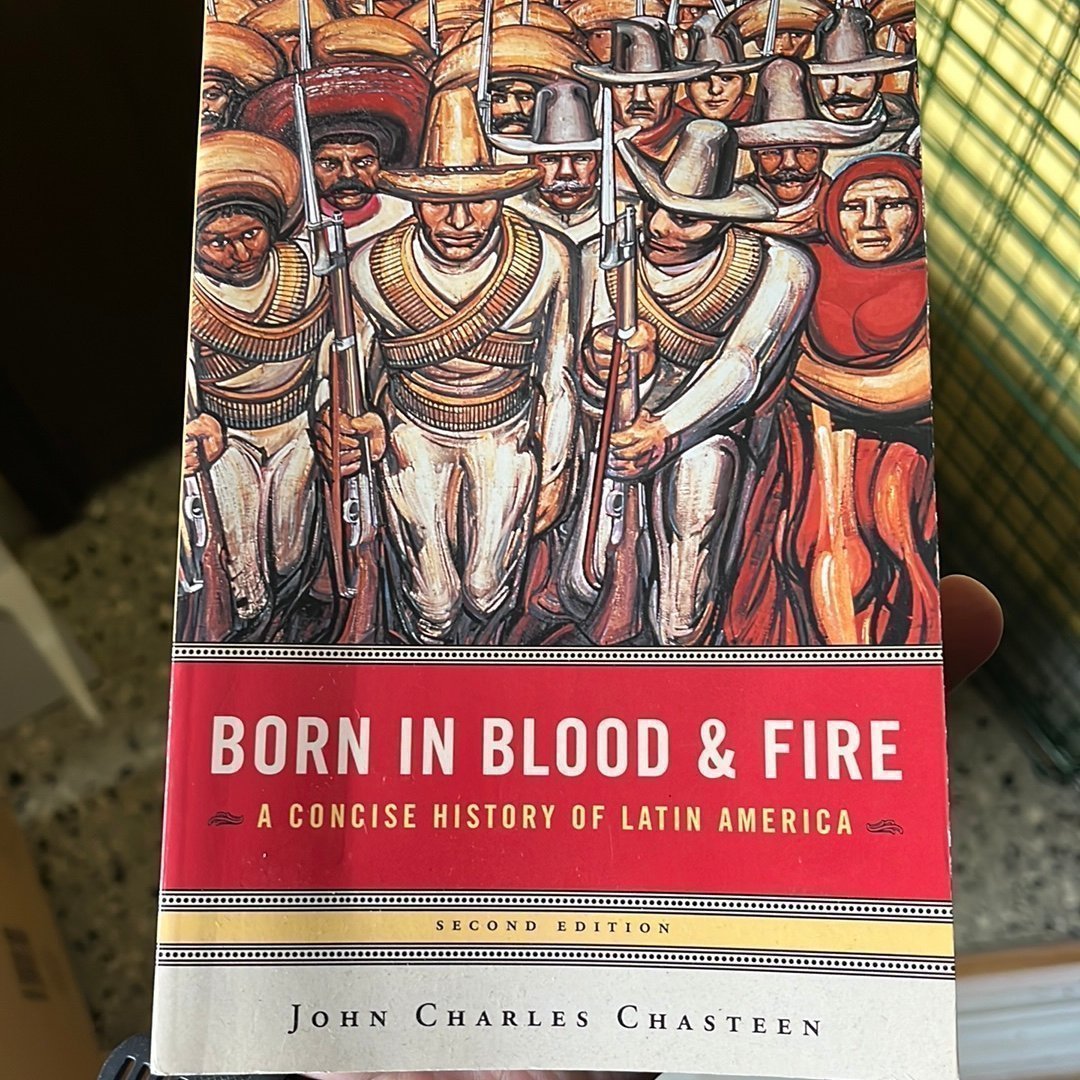 Born in Blood & Fire: A Concise History of Lati.. | Köp på Tradera ...