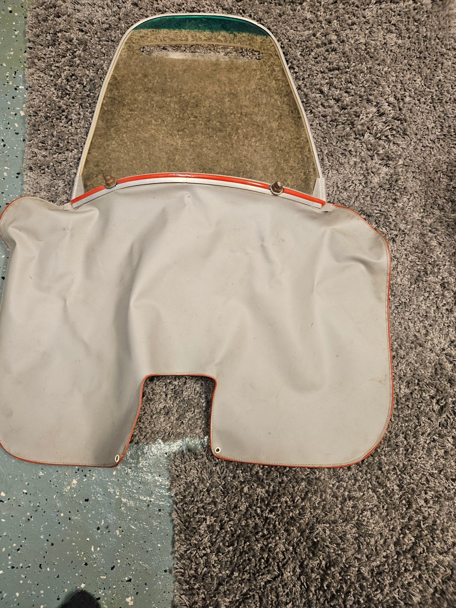 Vindskydd moped | Köp på Tradera (711895470)