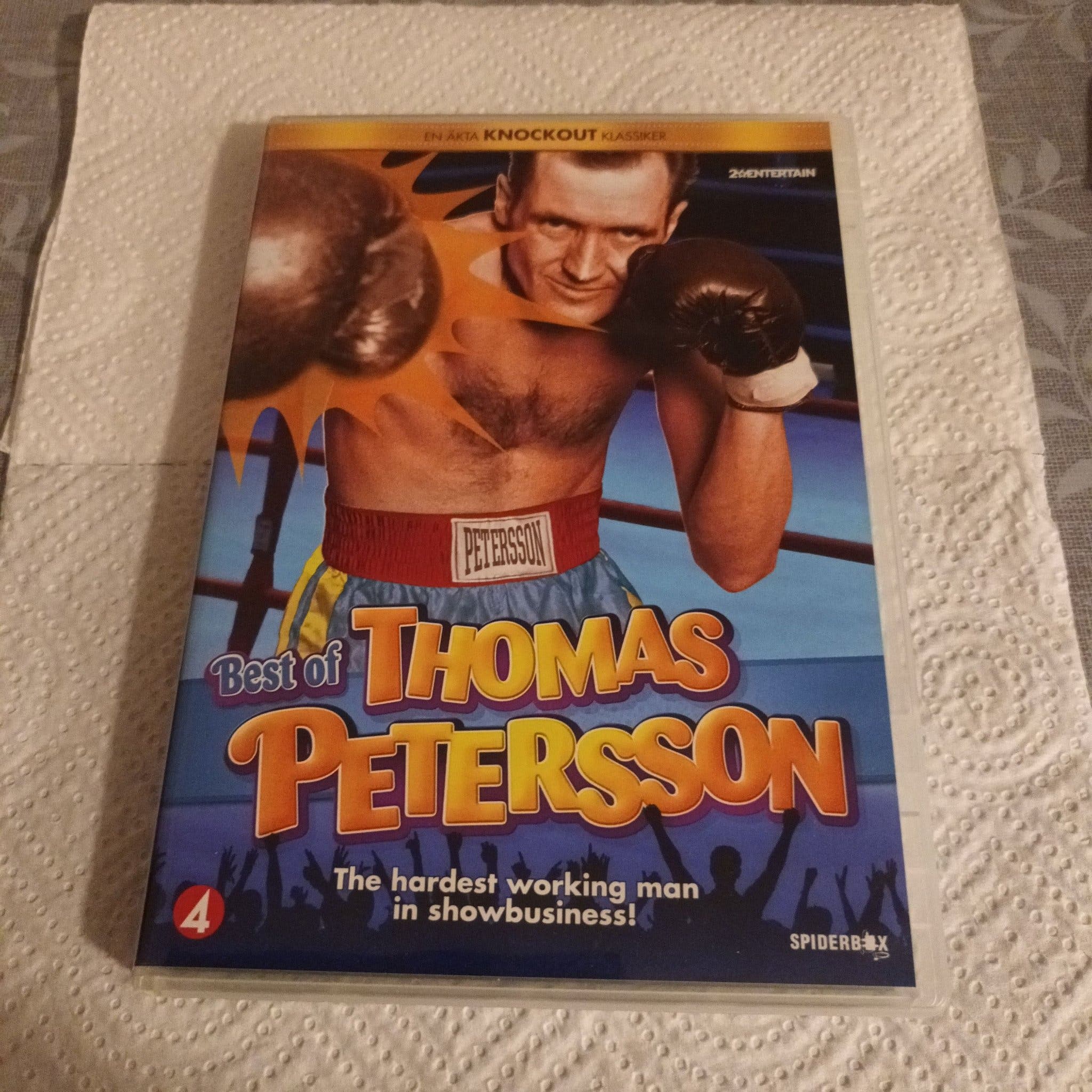 Best of Thomas Pettersson DVD | Köp på Tradera (714401899)