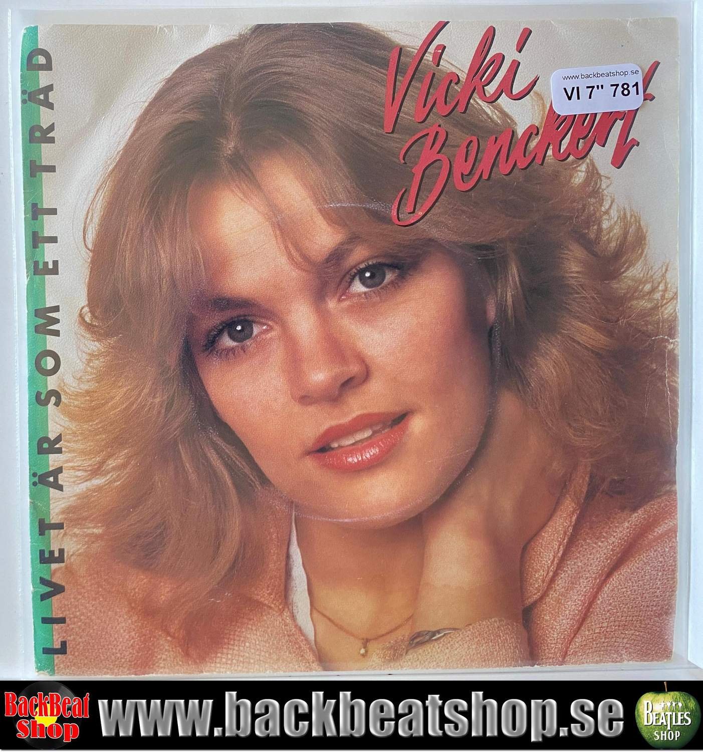 VICKI BENCKERT - LIVET ÄR SOM ETT.. | Köp från backbeat på Tradera ...