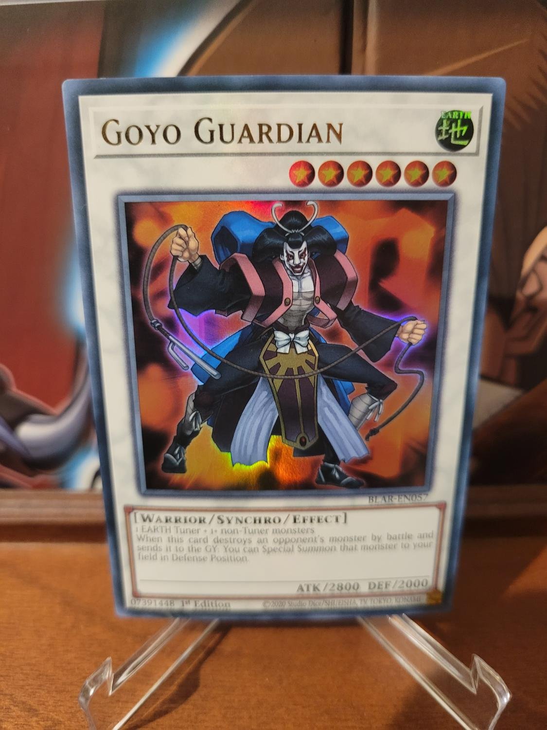 Yu-Gi-Oh Goyo Guardian Ultra Rare | Köp på Tradera (580313942)