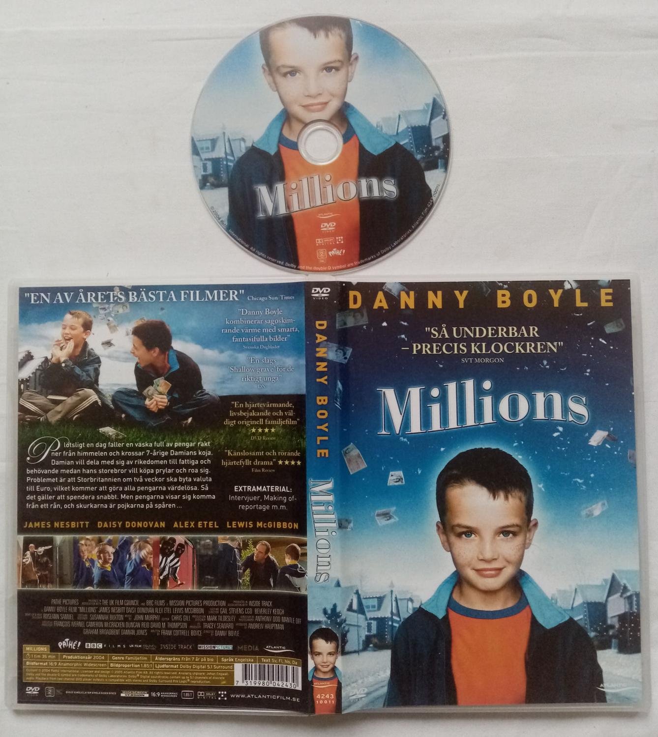 Millions - DVD | Köp på Tradera (587968584)