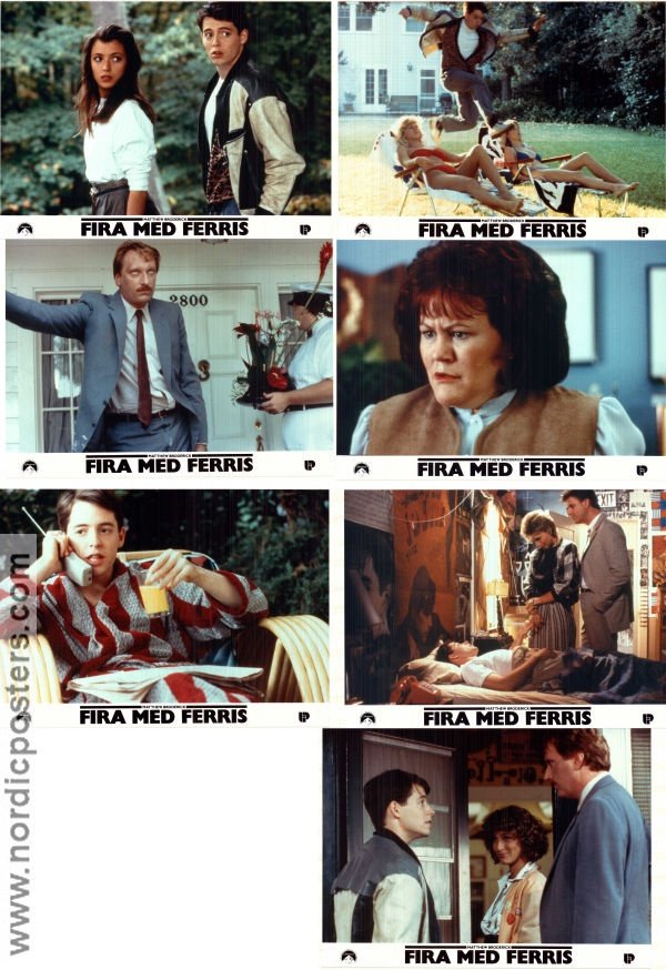 Filmfoton FIRA MED FERRIS (1.. | Köp från NordicPosters på Tradera ...