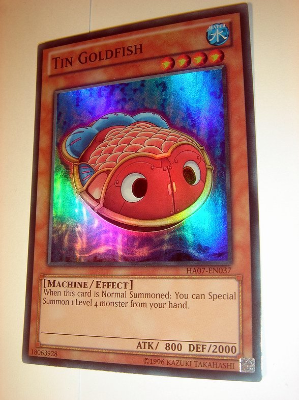 Tin Goldfish NYTT YU-GI-OH HA07-EN.. | Köp från caprod2 på Tradera ...