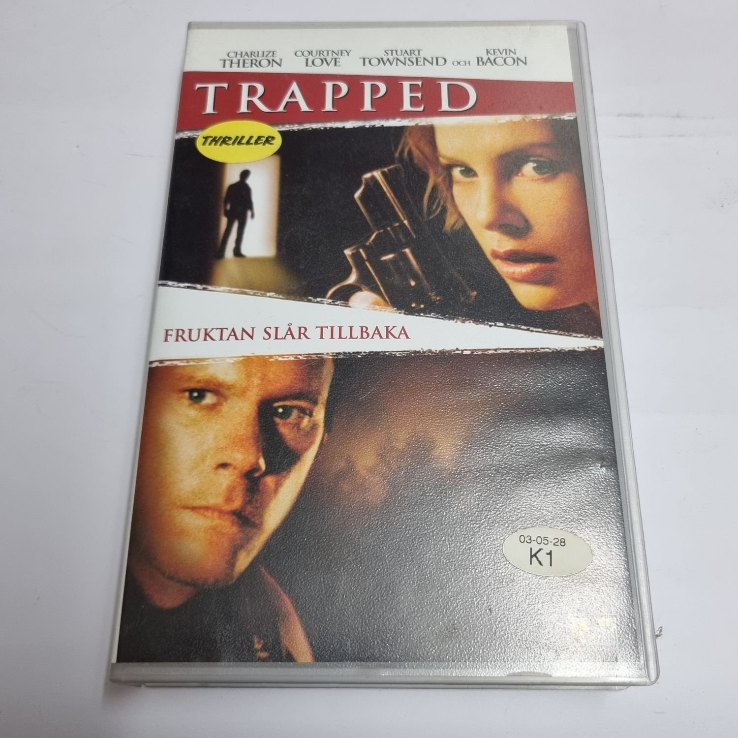 Trapped VHS film hyr | Köp från Askers_grums på Tradera (650383631)
