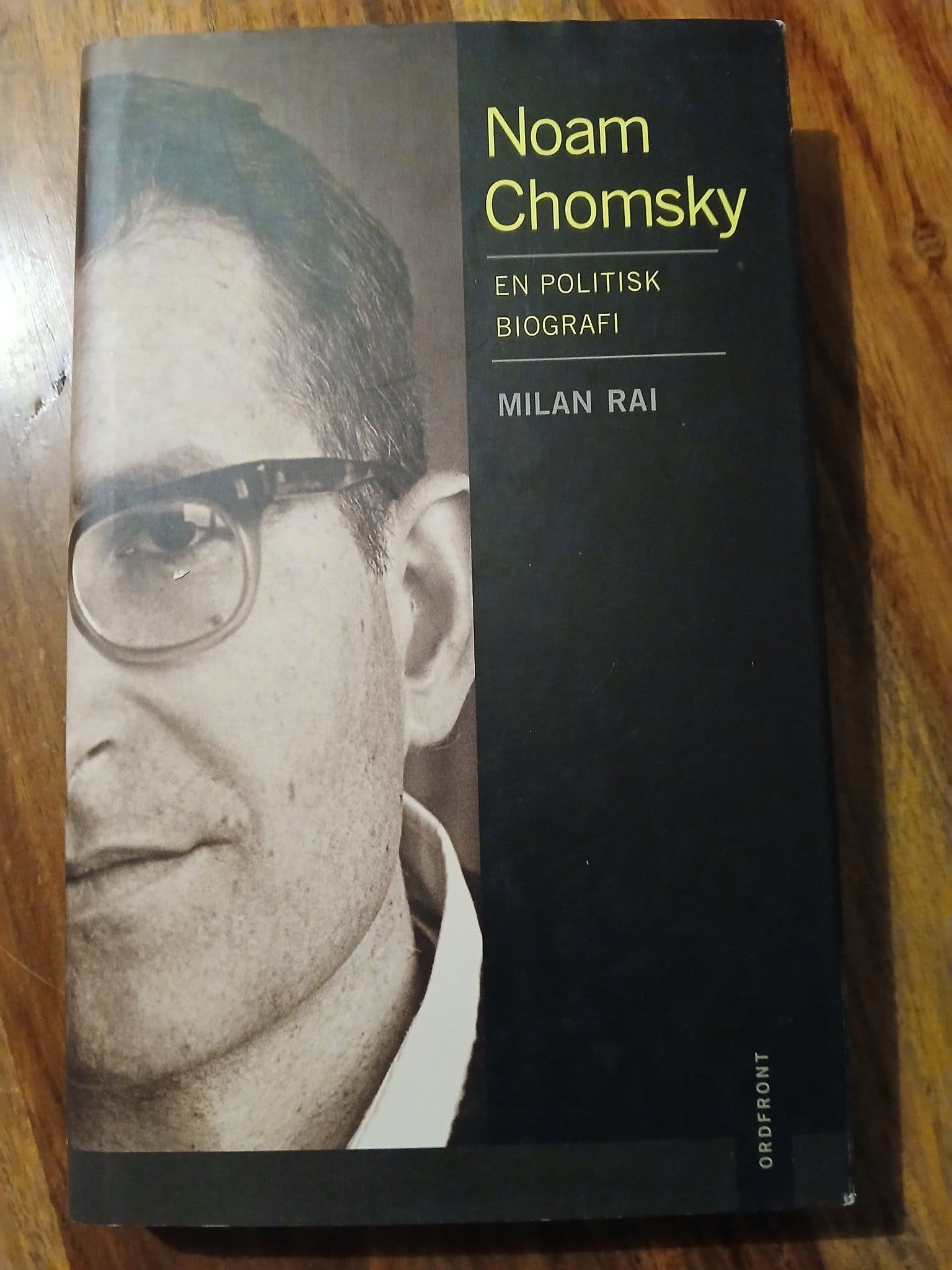 Noam Chomsky: En Politisk Biografi av Milan Rai | Köp på Tradera ...