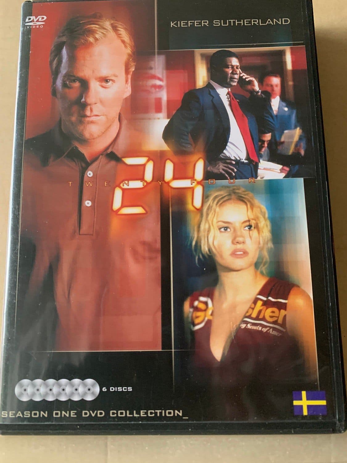 24 - Säsong 1, Dvd | Köp från Nyabananamoon på Tradera (660332616)