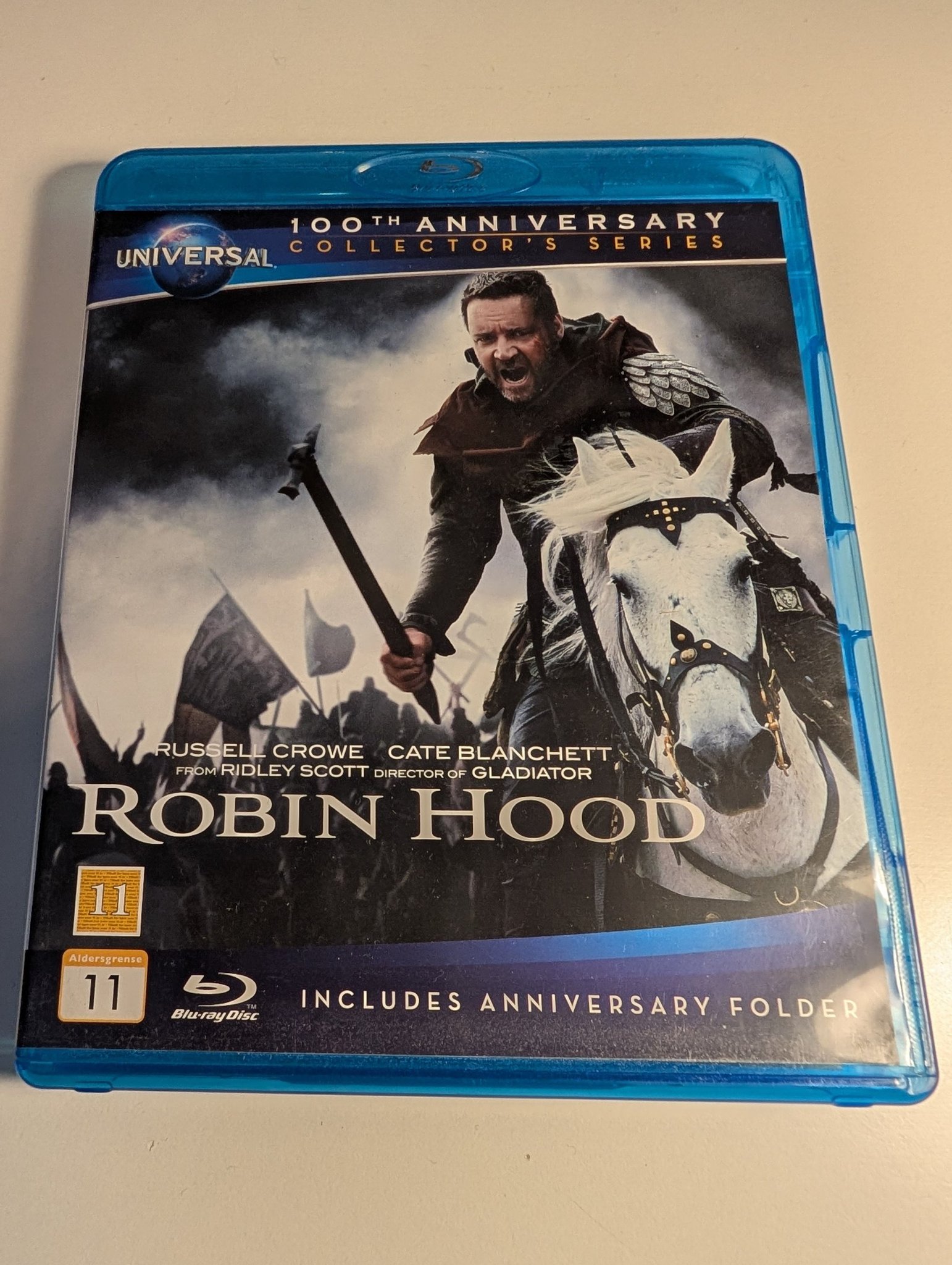Robin Hood (2010) - Blu-ray - Svensk utgåva | Köp på Tradera (734286393)