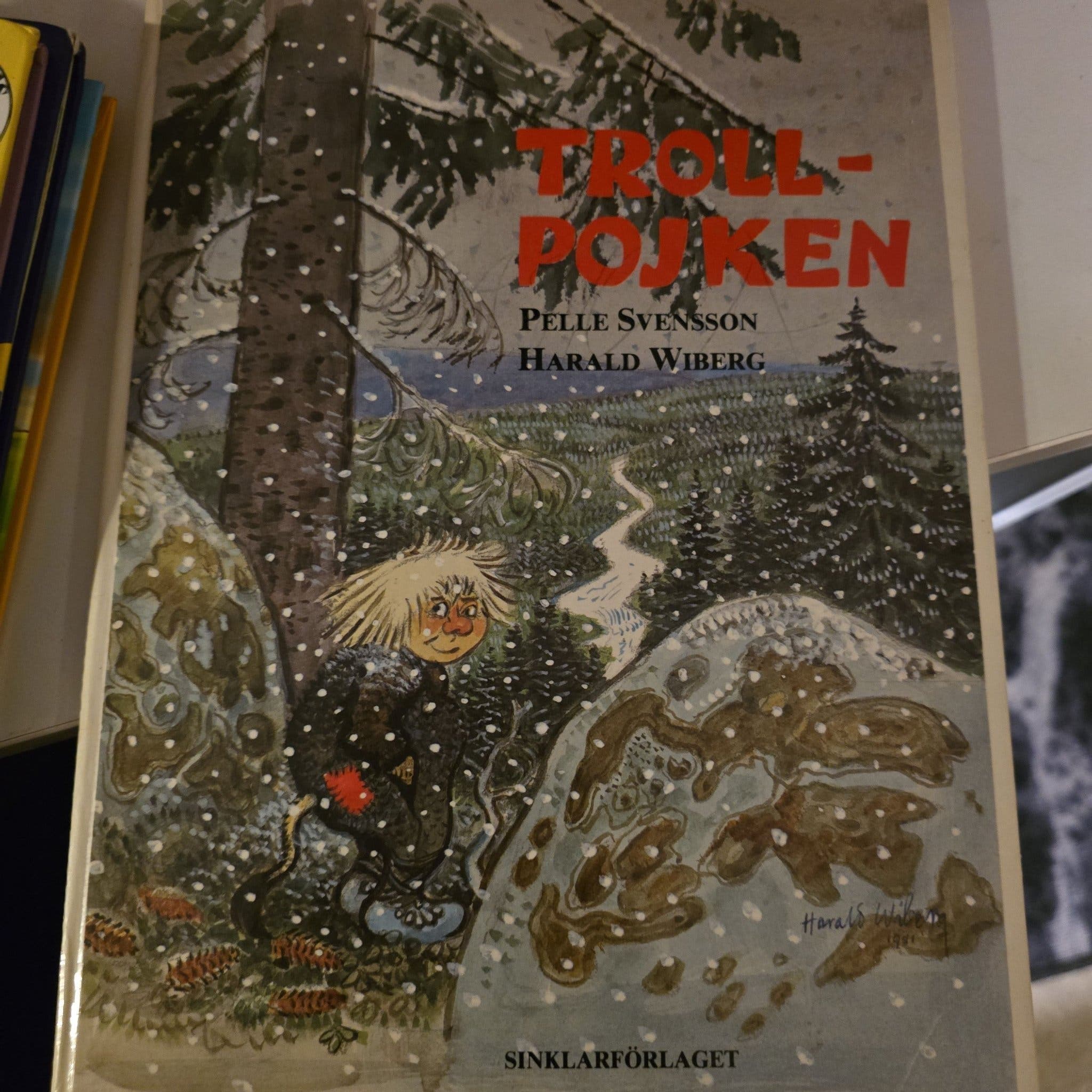 Troll-Pojken av Pelle Svensson och Harald Wiber.. | Köp på Tradera ...