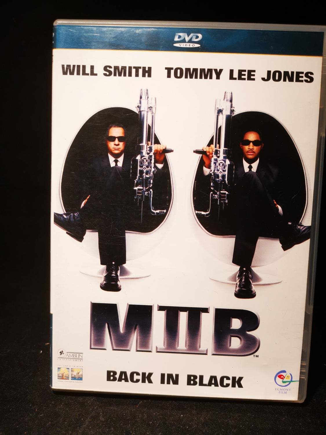 Men In Black II (DVD) Egmont - Will Smith och T.. | Köp på Tradera ...