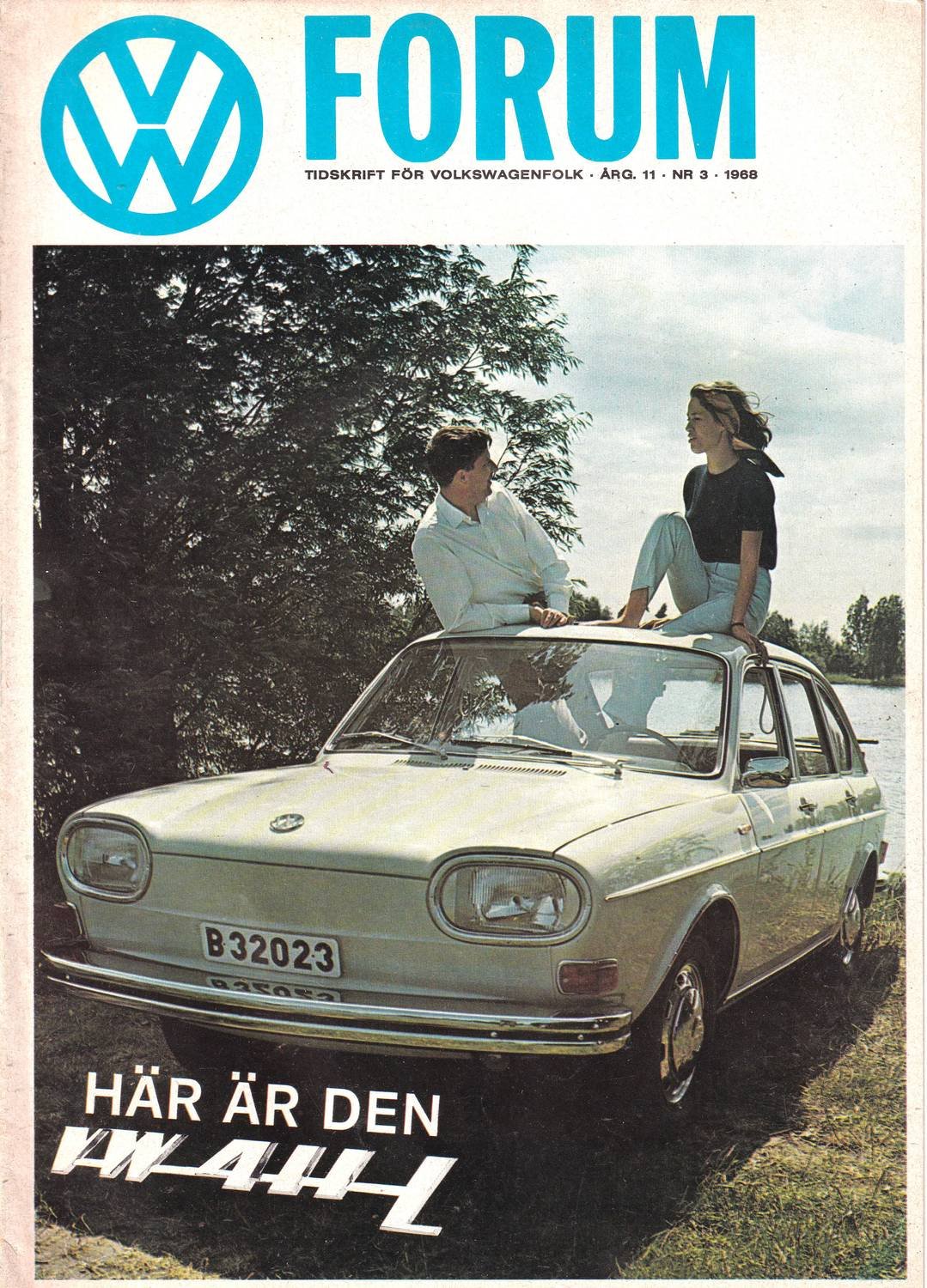 VW Forum 1968-3 VW Typ 1..VW 411 TL..VW Transpo.. | Köp på Tradera ...