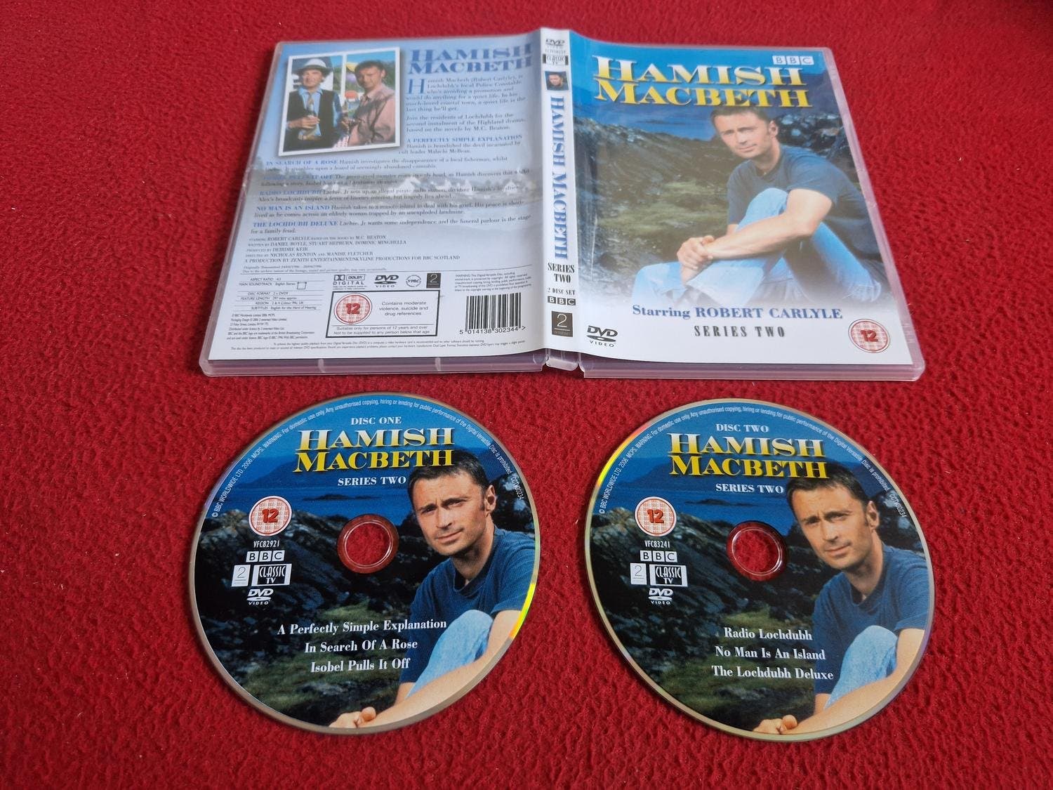 Se produkter som liknar HAMISH MACBETH SERIES 2 DVD på Tradera (688915925)