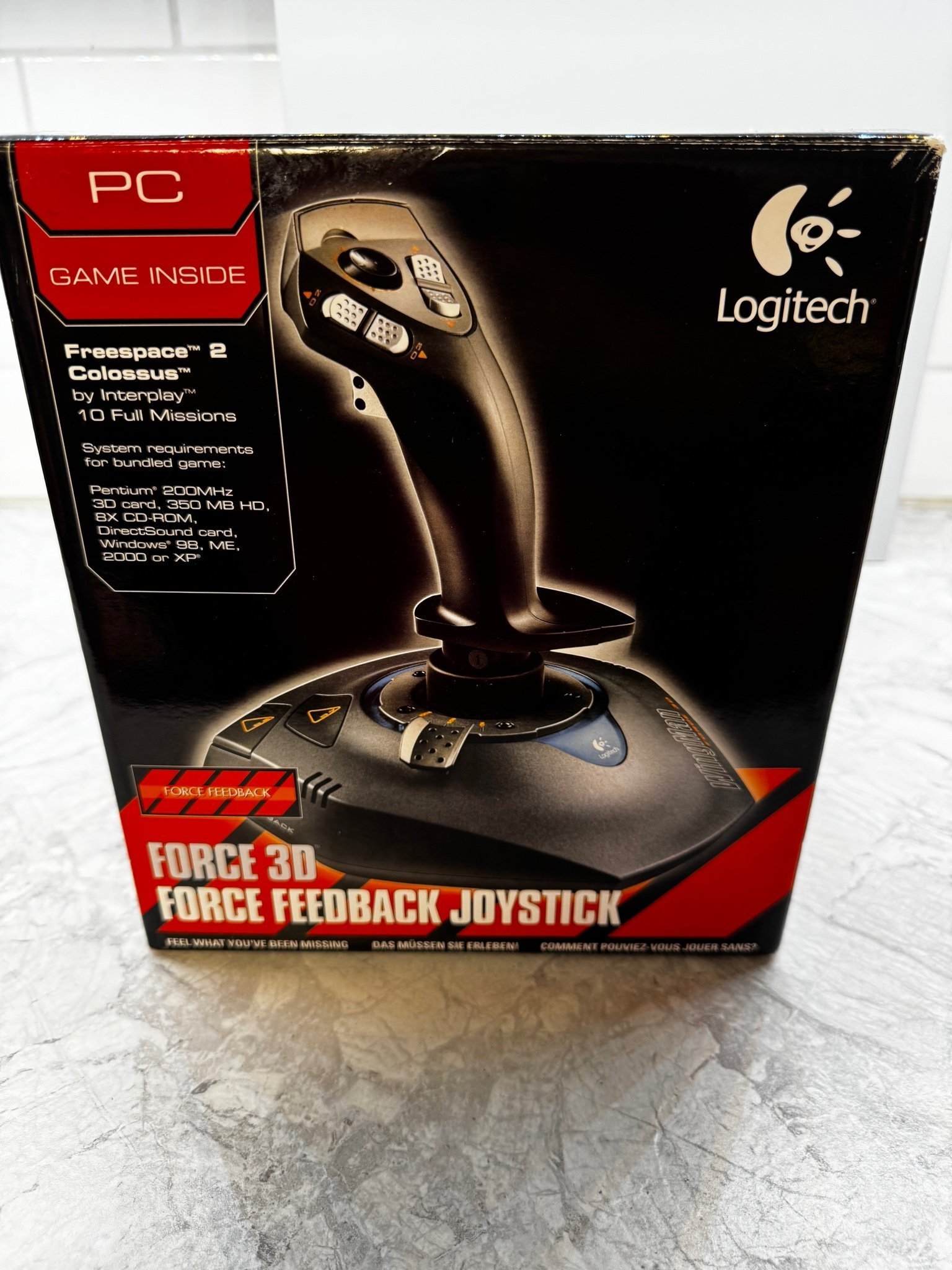 Se produkter som liknar Logitech Force 3D Force Feedb.. på Tradera ...