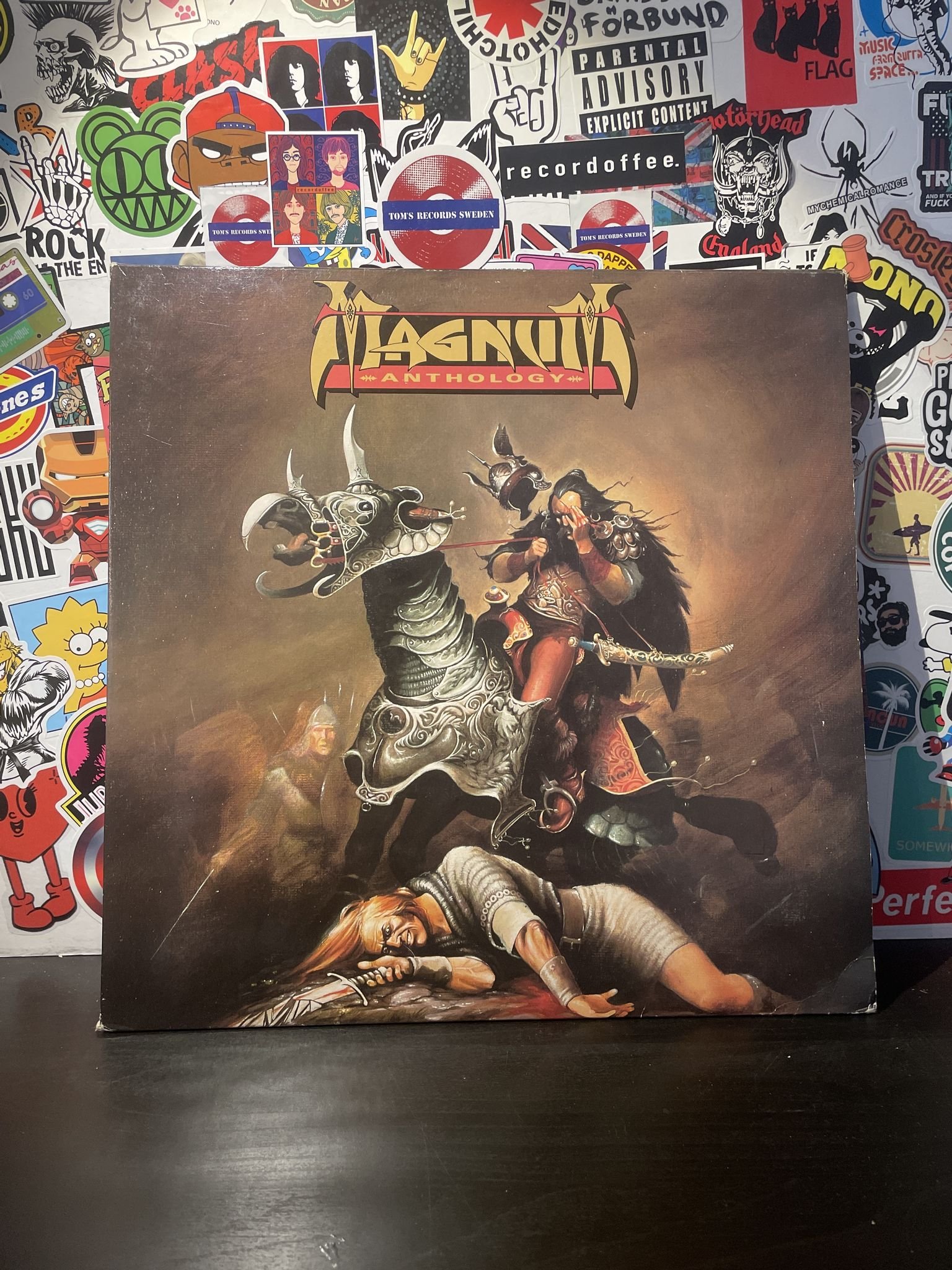 Magnum ”Anthology” | Köp från TomsRecords på Tradera (693200213)