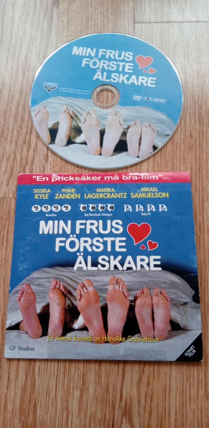 DVD - MIN FRUS FÖRSTE ÄLSKARE (SVENSK TEXT I FI.. | Köp på Tradera ...