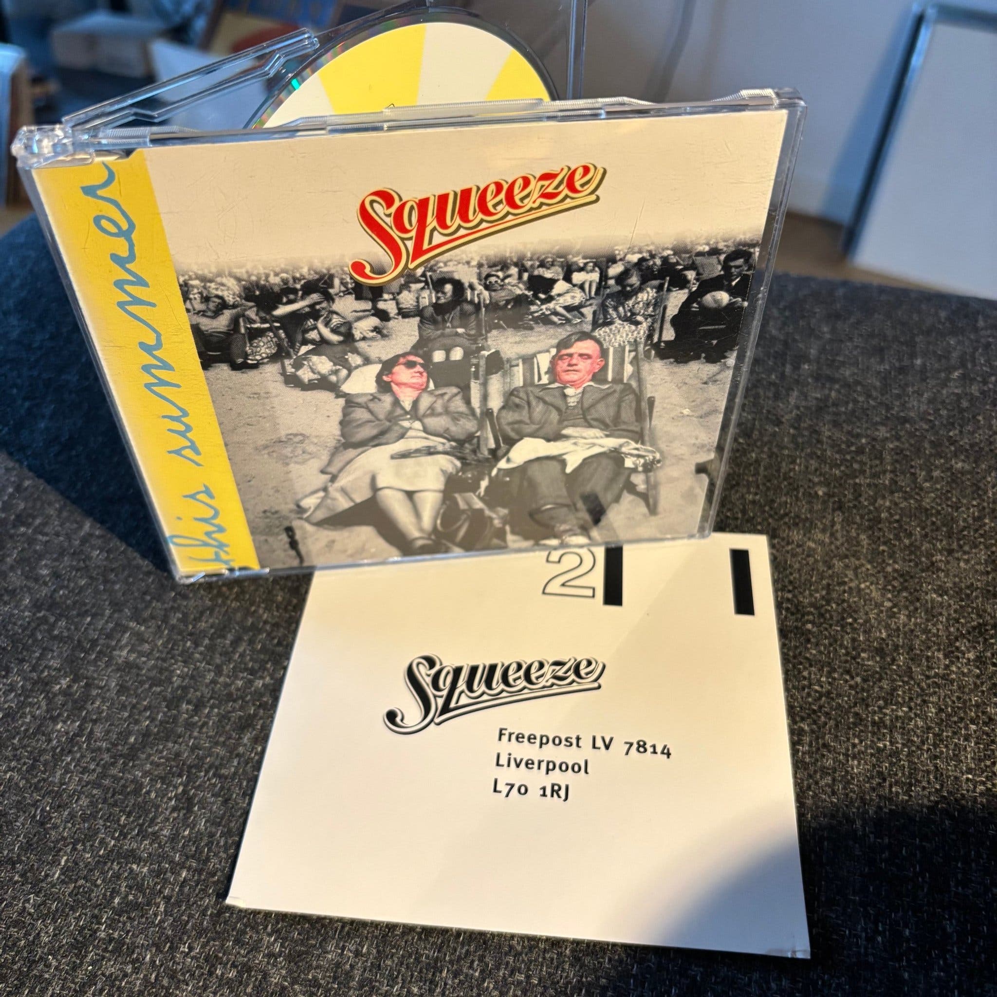 SQUEEZE CD-EP inkl livelåt och unik studioinspe.. | Köp på Tradera ...