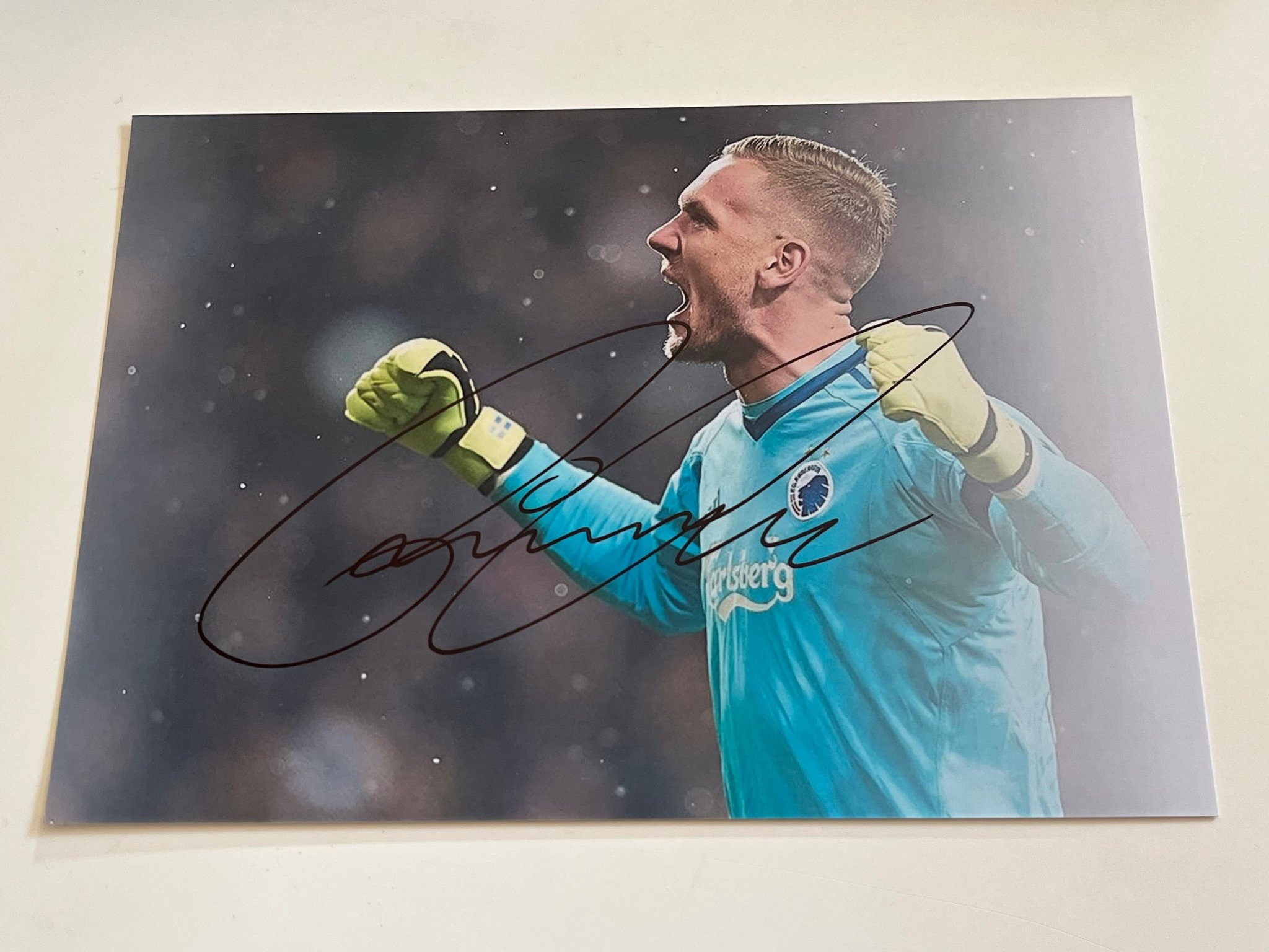 Robin Olsen autograf, fotbollsspelare/målvakt (.. | Köp på Tradera ...