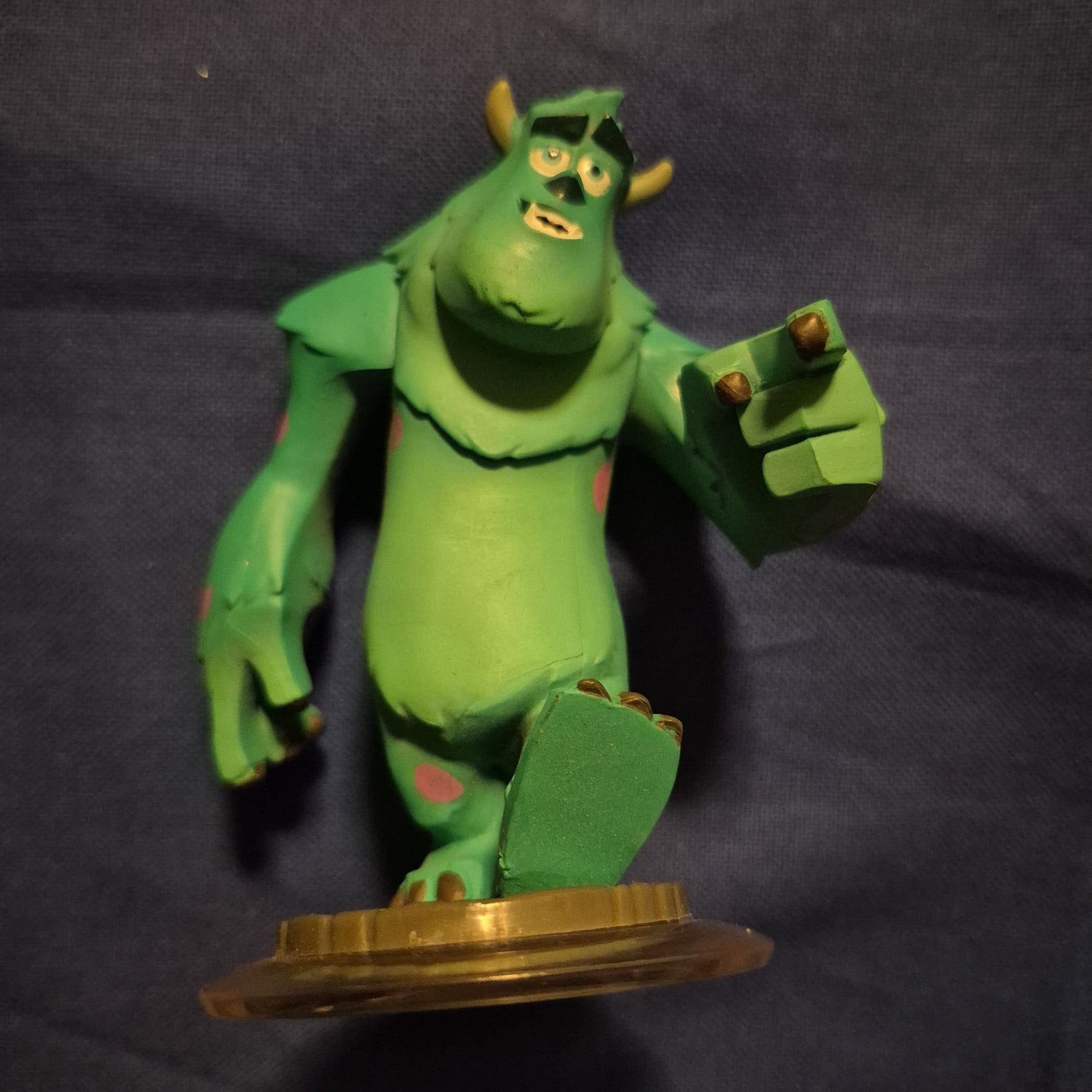 Se produkter som liknar Disney Infinity Figur - Sully.. på Tradera ...