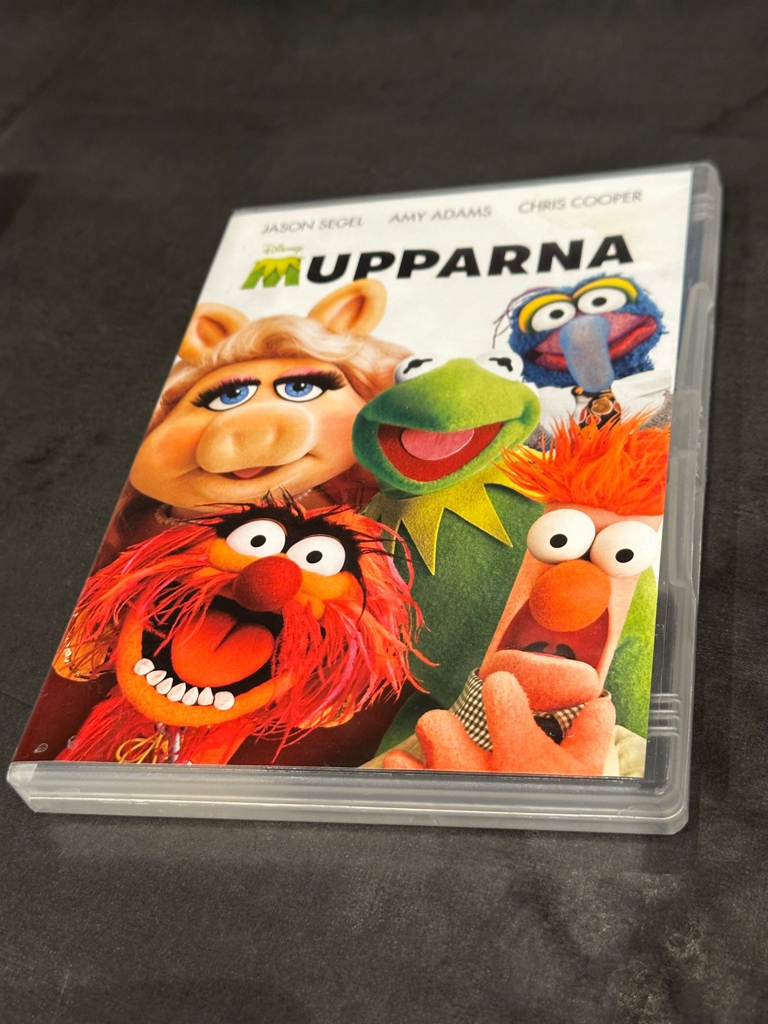 Se produkter som liknar Mupparna - Disney DVD - The M.. på Tradera ...