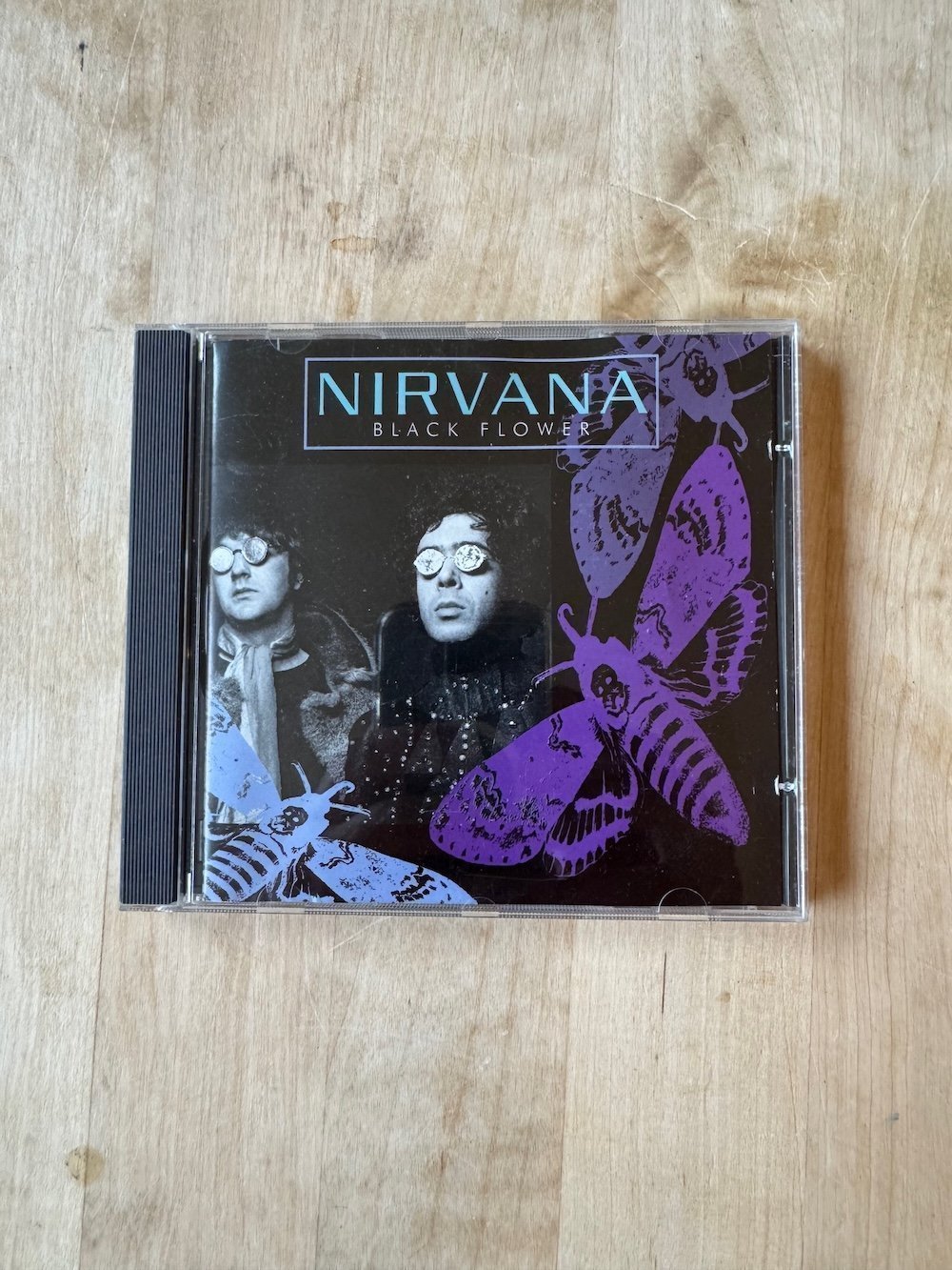 Nirvana - Black Flower CD | Köp på Tradera (710293024)