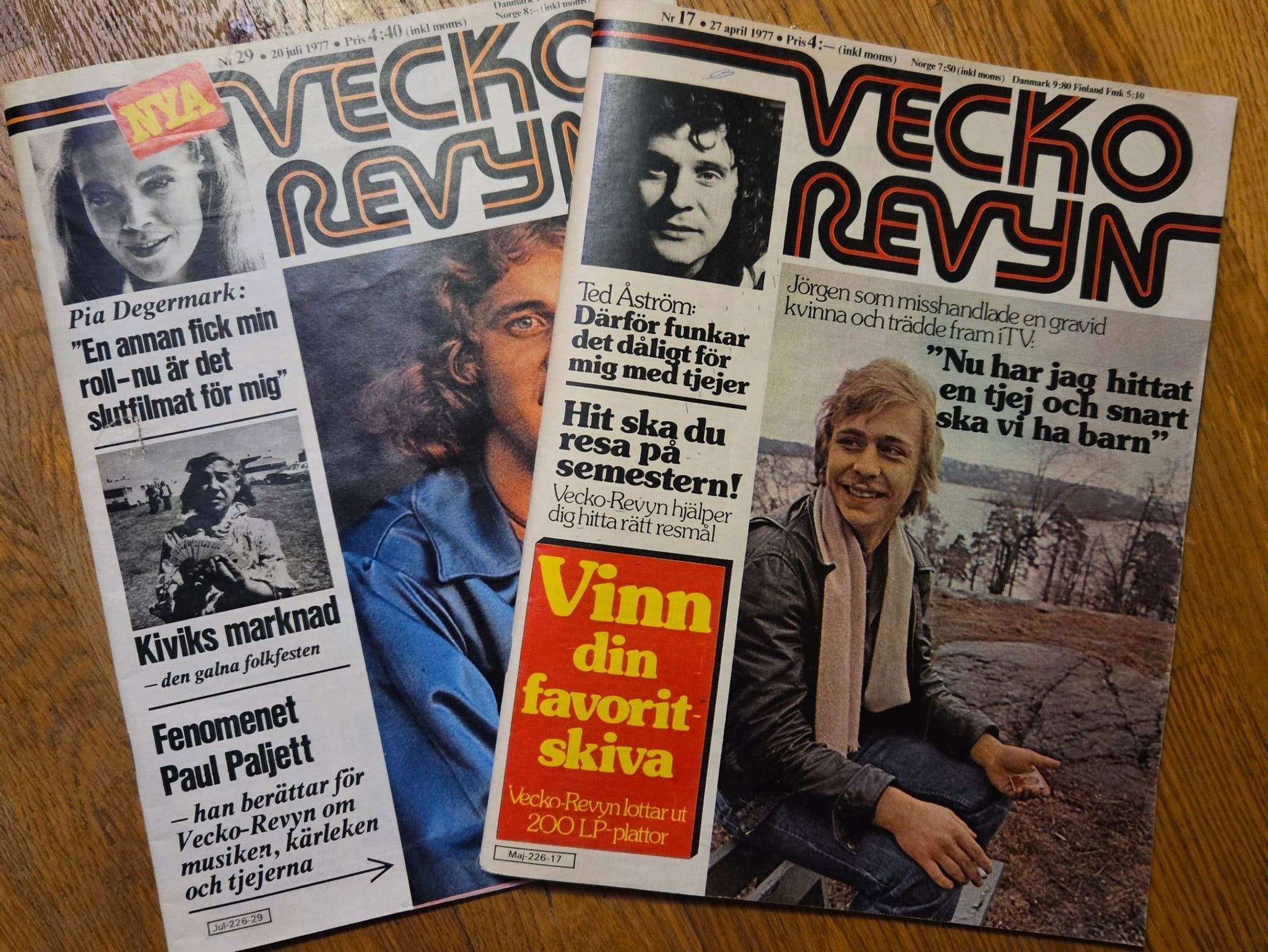 Se produkter som liknar Vecko Revyn, 1977 på Tradera (711949454)