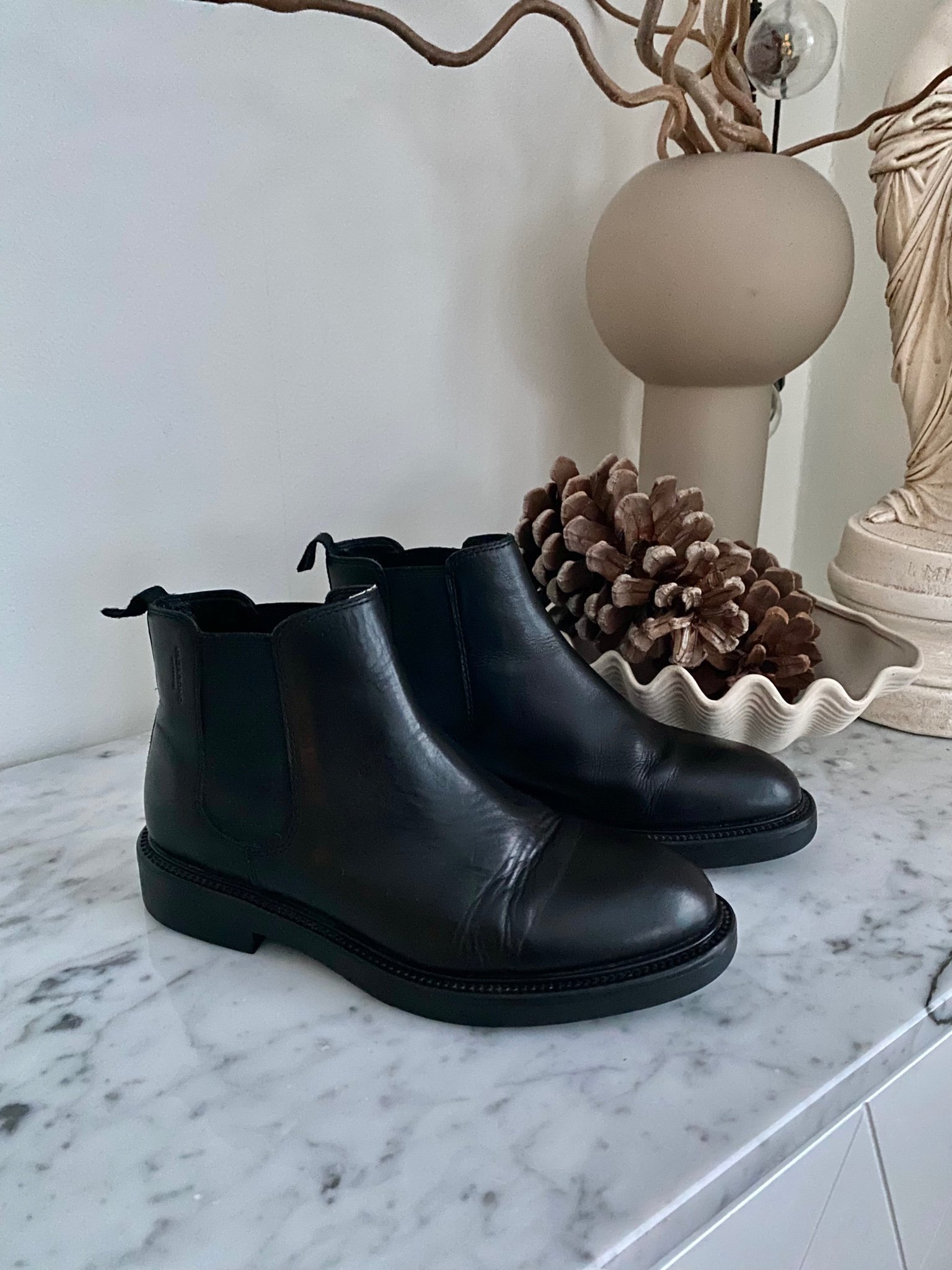 Vagabond svarta boots dam stl 36 – mycket bra s.. | Köp på Tradera ...