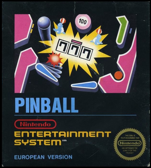 Pinball - Nintendo 8-bit/NES - P.. | Köp från Retroplay på Tradera ...