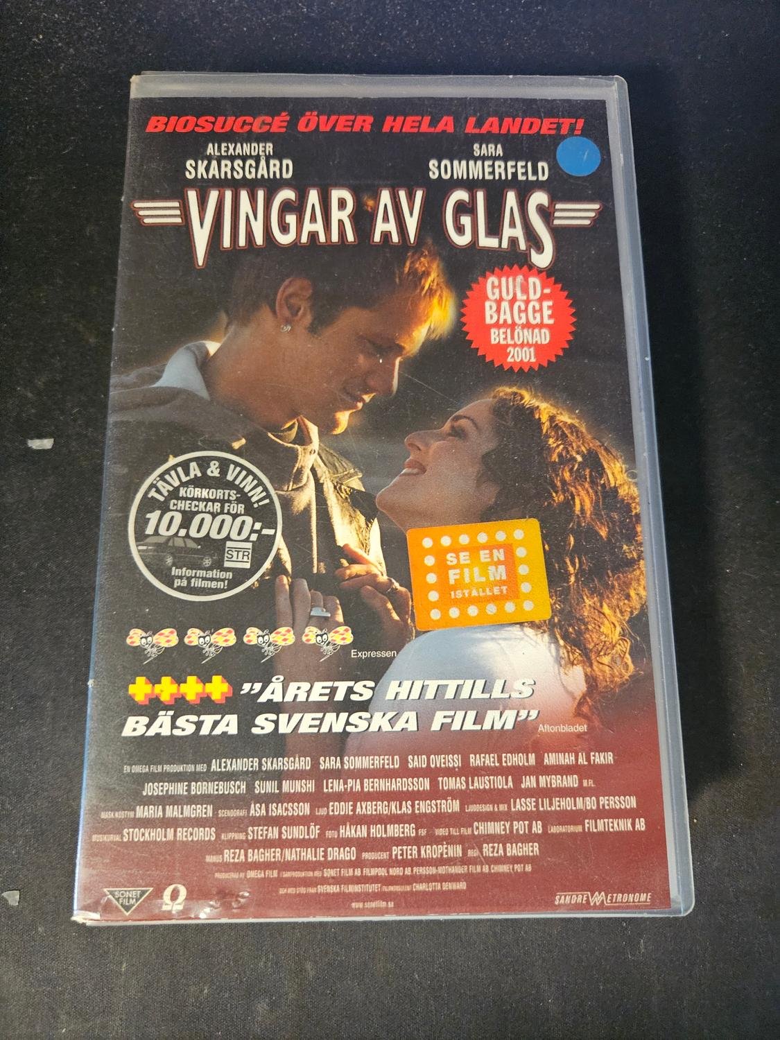 Vingar Av Glas - Alexander Ska.. | Köp från SandsOfTime på Tradera ...