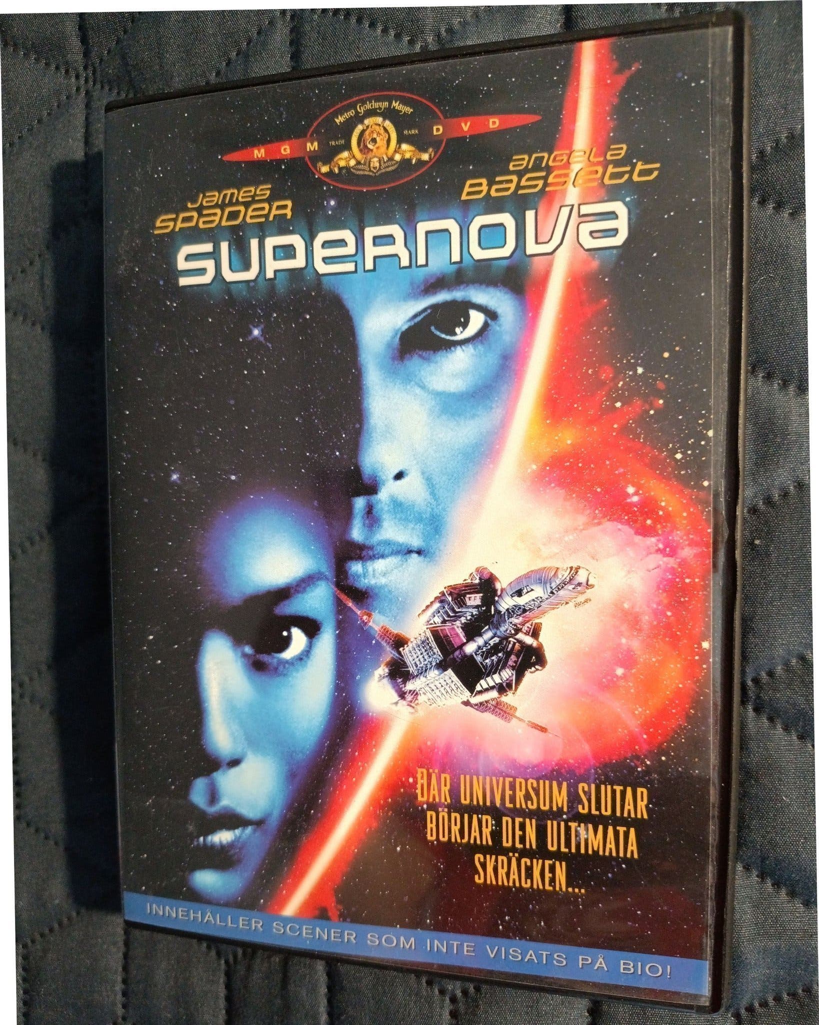 DVD SUPERNOVA 2000 REPFRI JAMES SPADER ANGELA B.. | Köp på Tradera ...