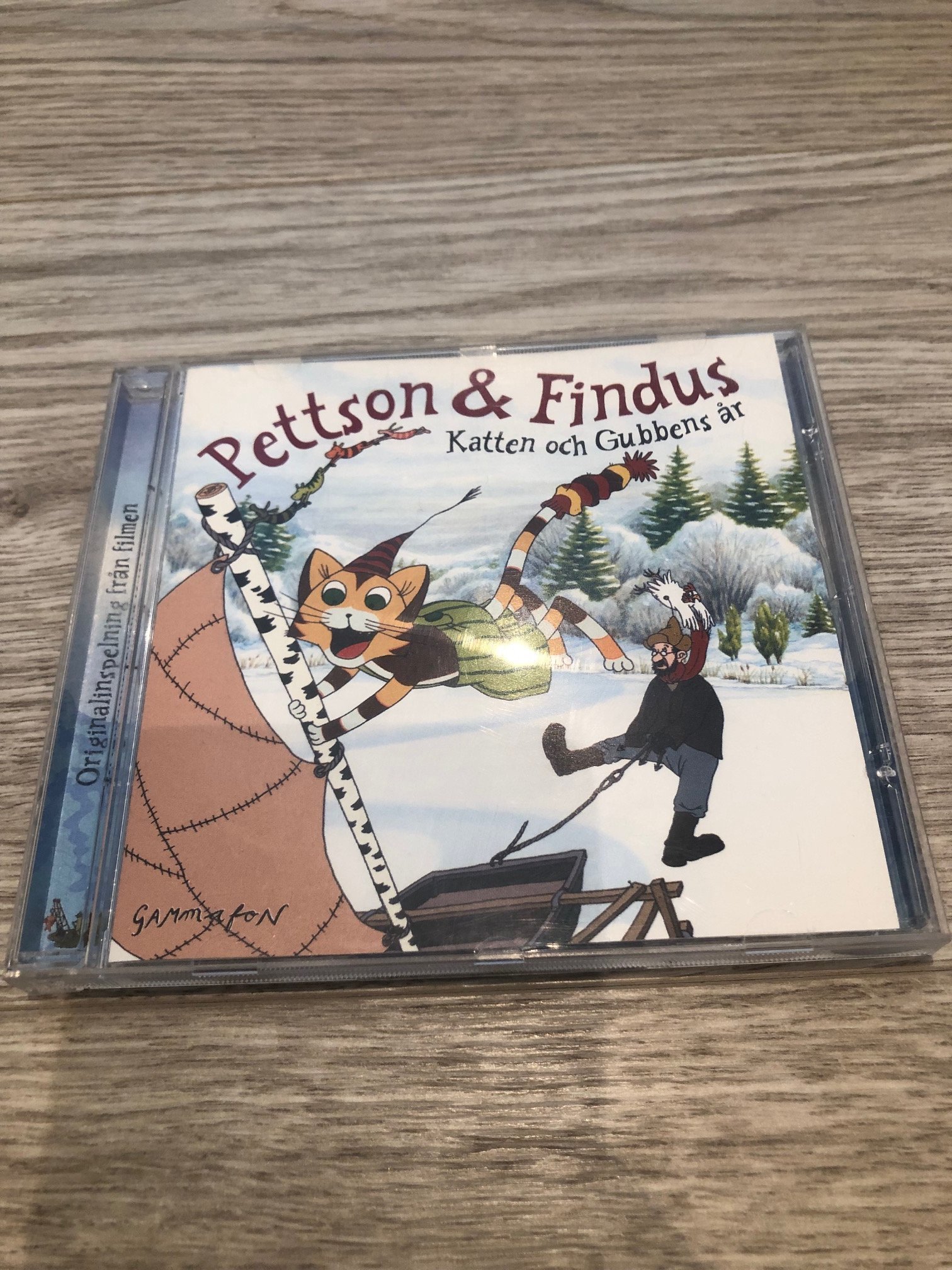 Pettson & Findus - Katten och gubbens år - Ljud.. | Köp på Tradera ...