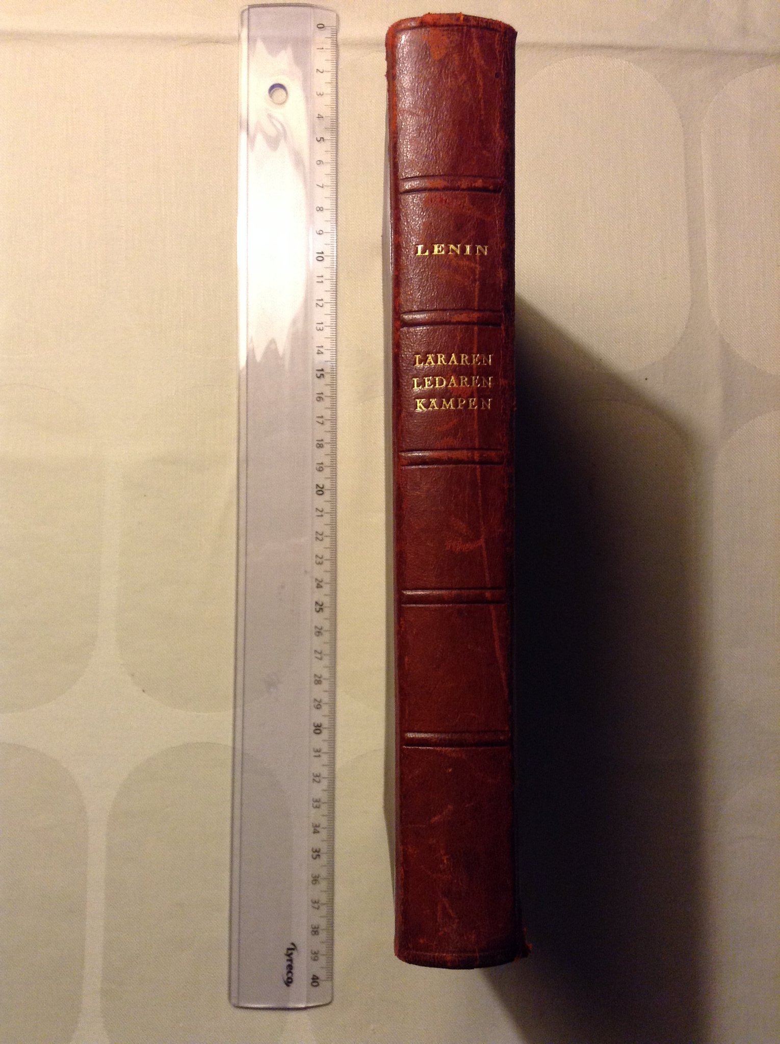 Biografi: Lenin - Läraren Ledaren Kämpen Redakt.. | Köp på Tradera ...
