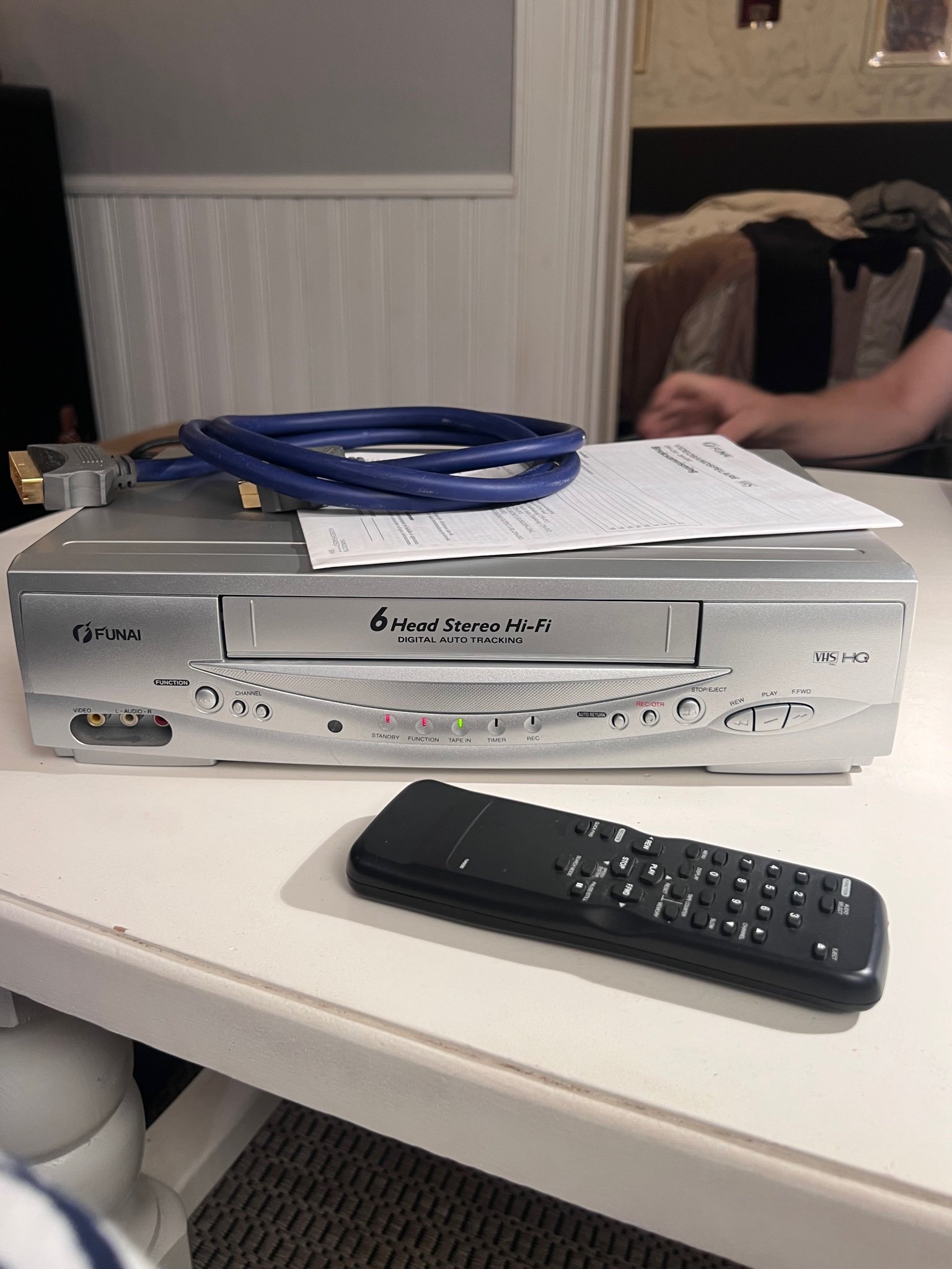 Se produkter som liknar Funai VHS HQ Videobandspelare på Tradera ...