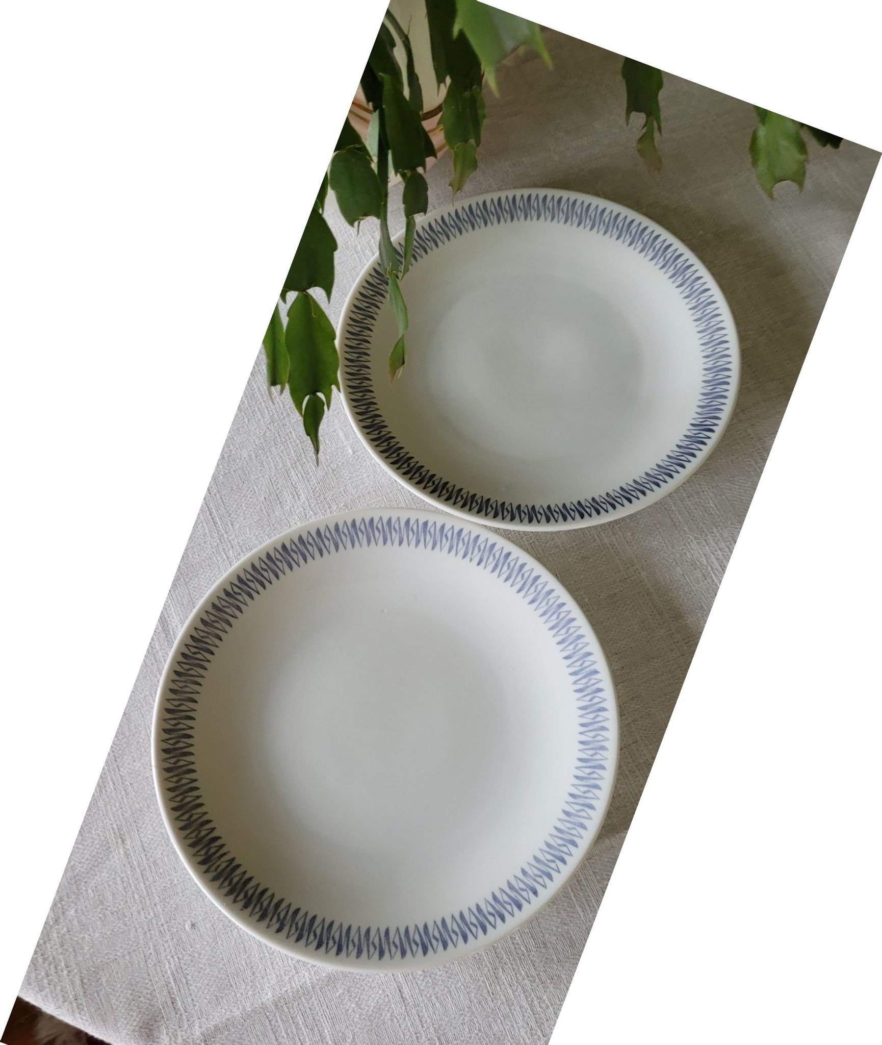 Rörstrand KIVI 2 assietter Carl Harry Stålhane .. | Köp på Tradera ...