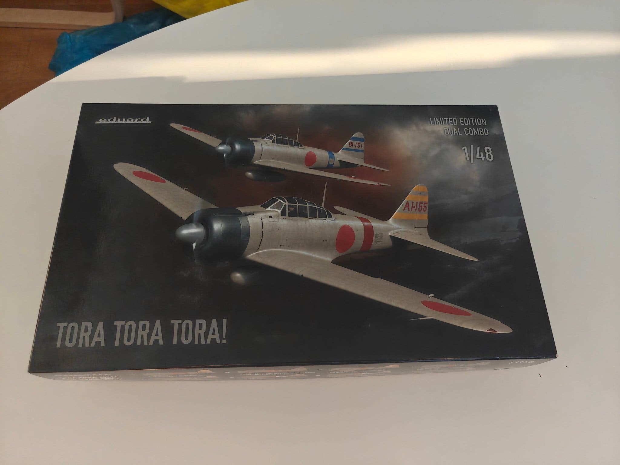 Se produkter som liknar Eduard Tora Tora Tora! 1/48 D.. på Tradera ...