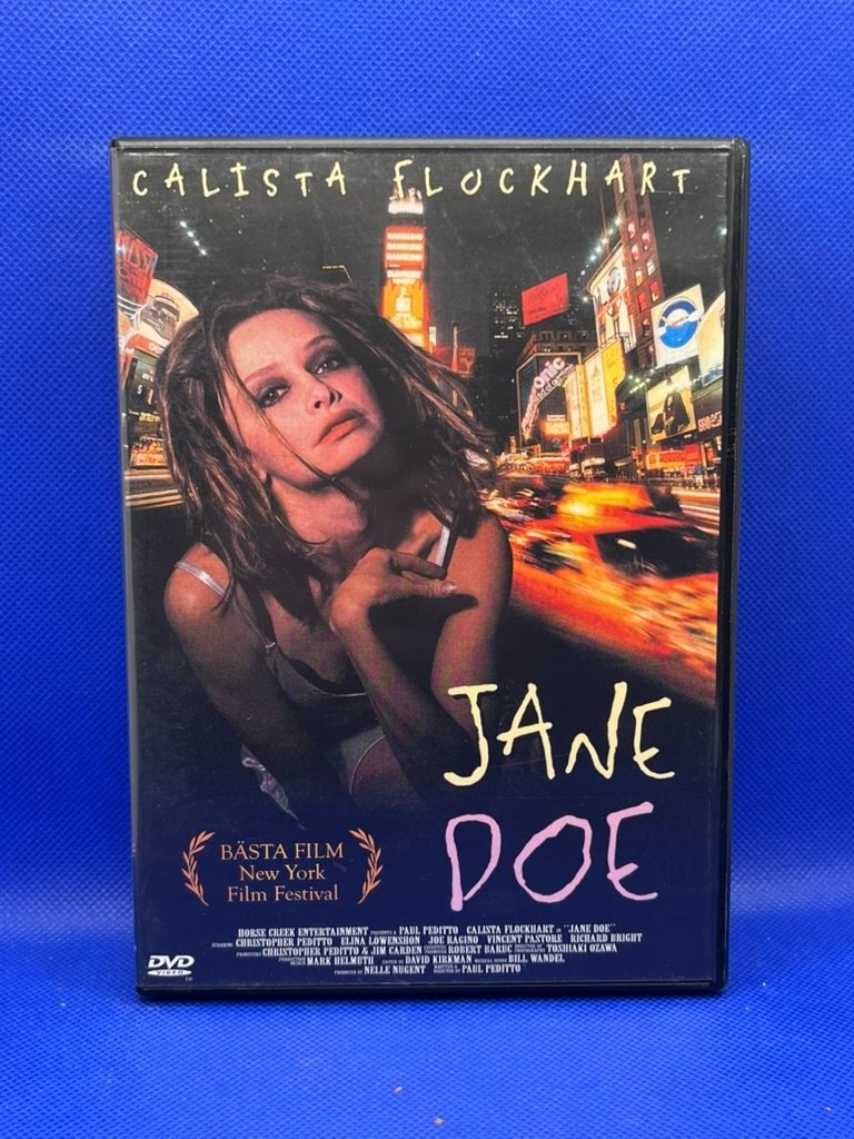 Jane Doe - Calista Flockhart | Köp på Tradera (713512339)