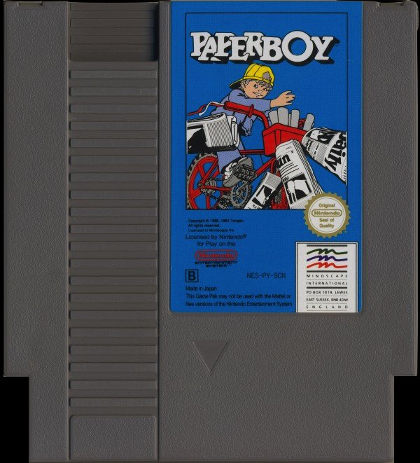 Paperboy - Nintendo 8-bit/NES - .. | Köp från Retroplay på Tradera ...