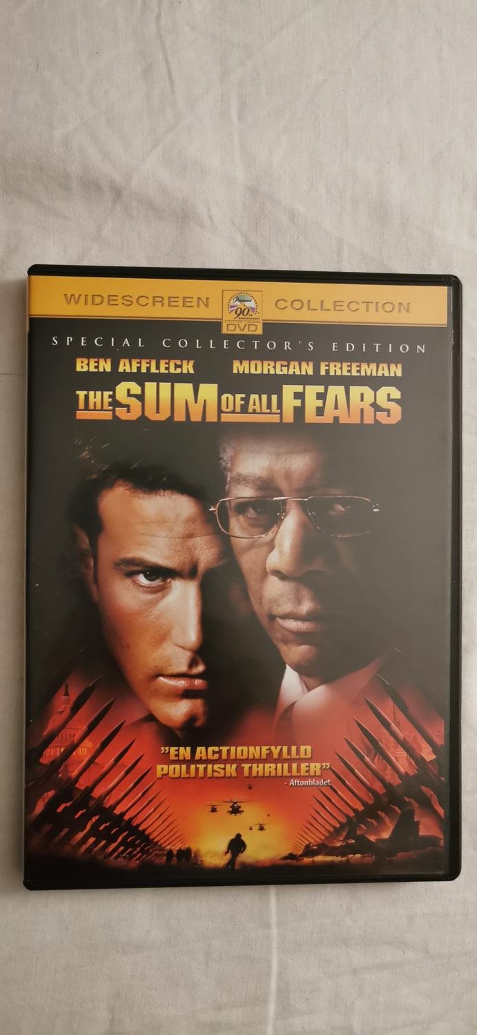 DVD-film: The Sum of all Fears (Special Collect.. | Köp på Tradera ...